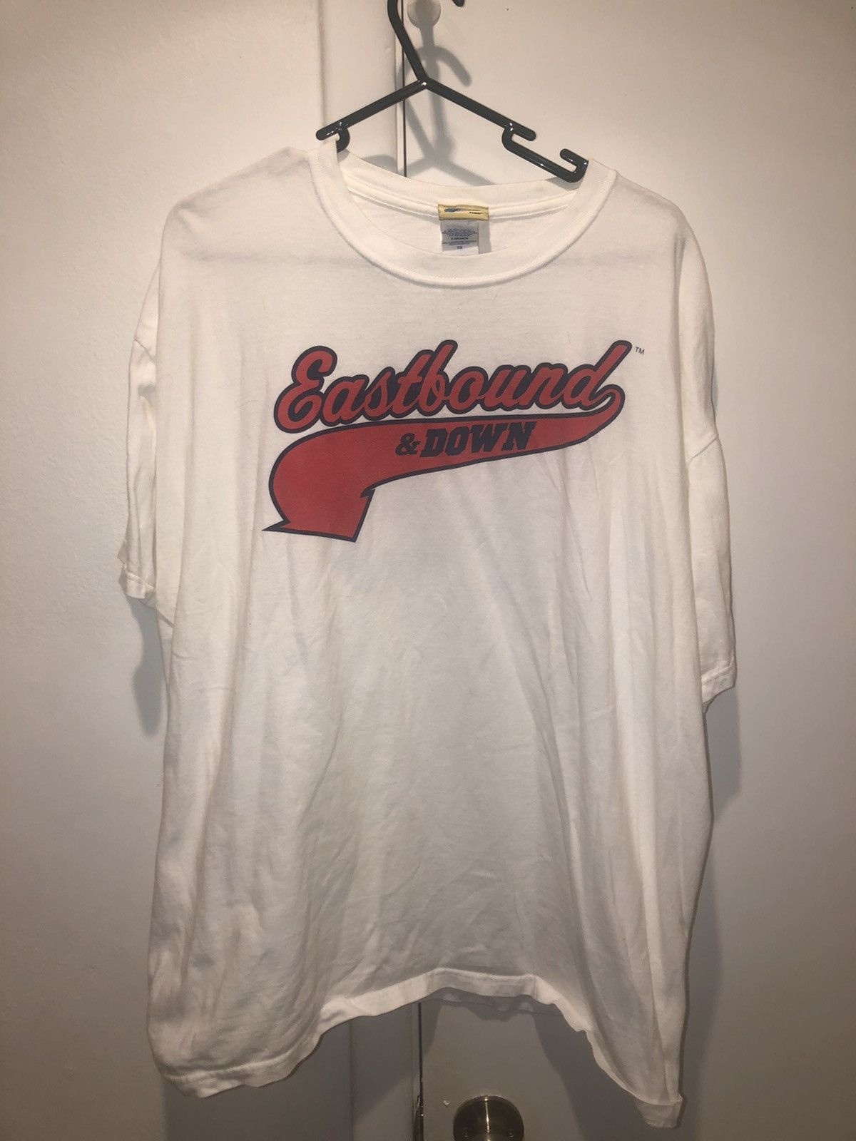 Vintage Eastbound & Down movie shirt powers HBO licensed jersey 55 ...