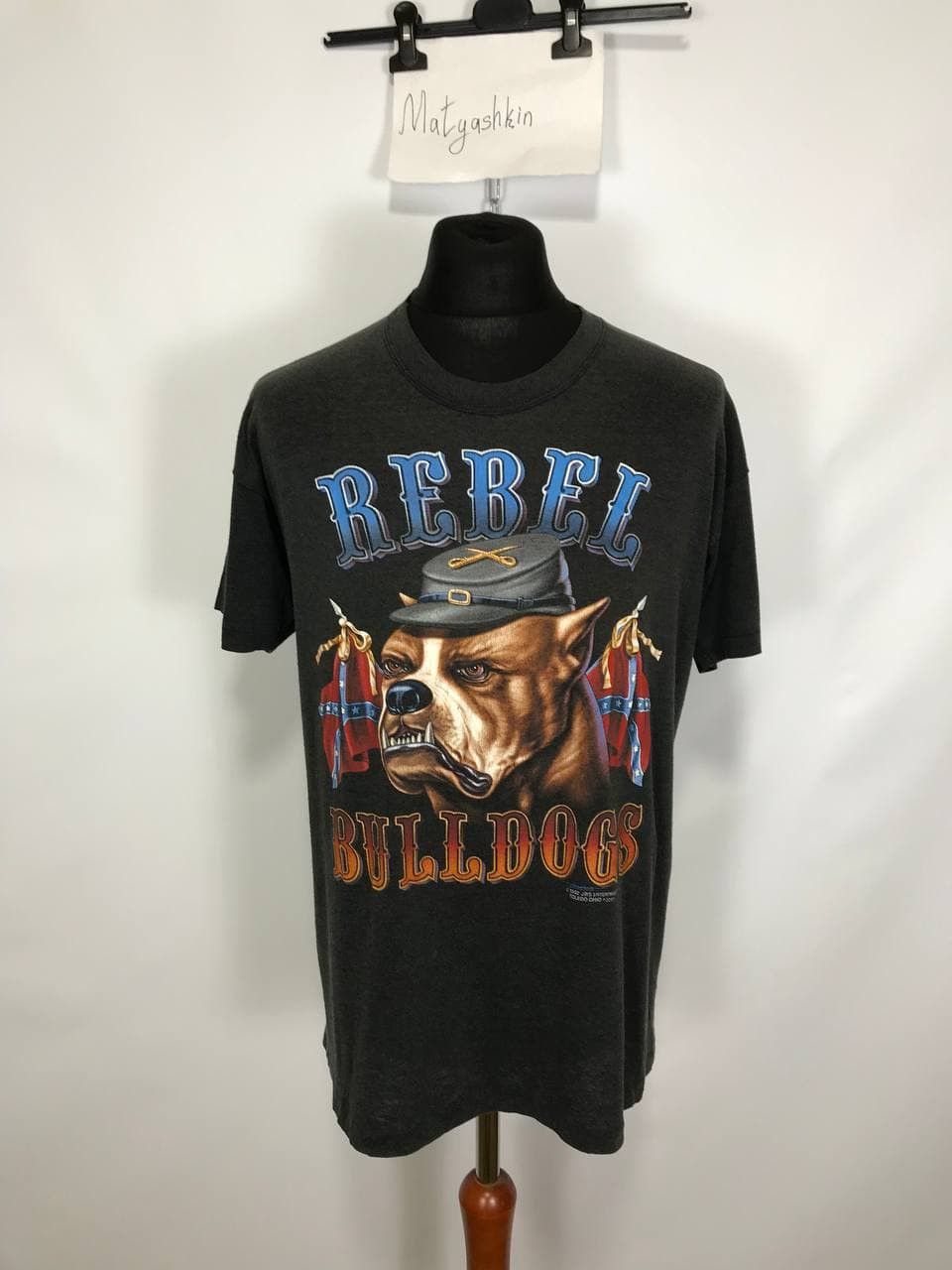 Band Tees × Vintage Vintage Rebel Bulldogs 1992 | Grailed
