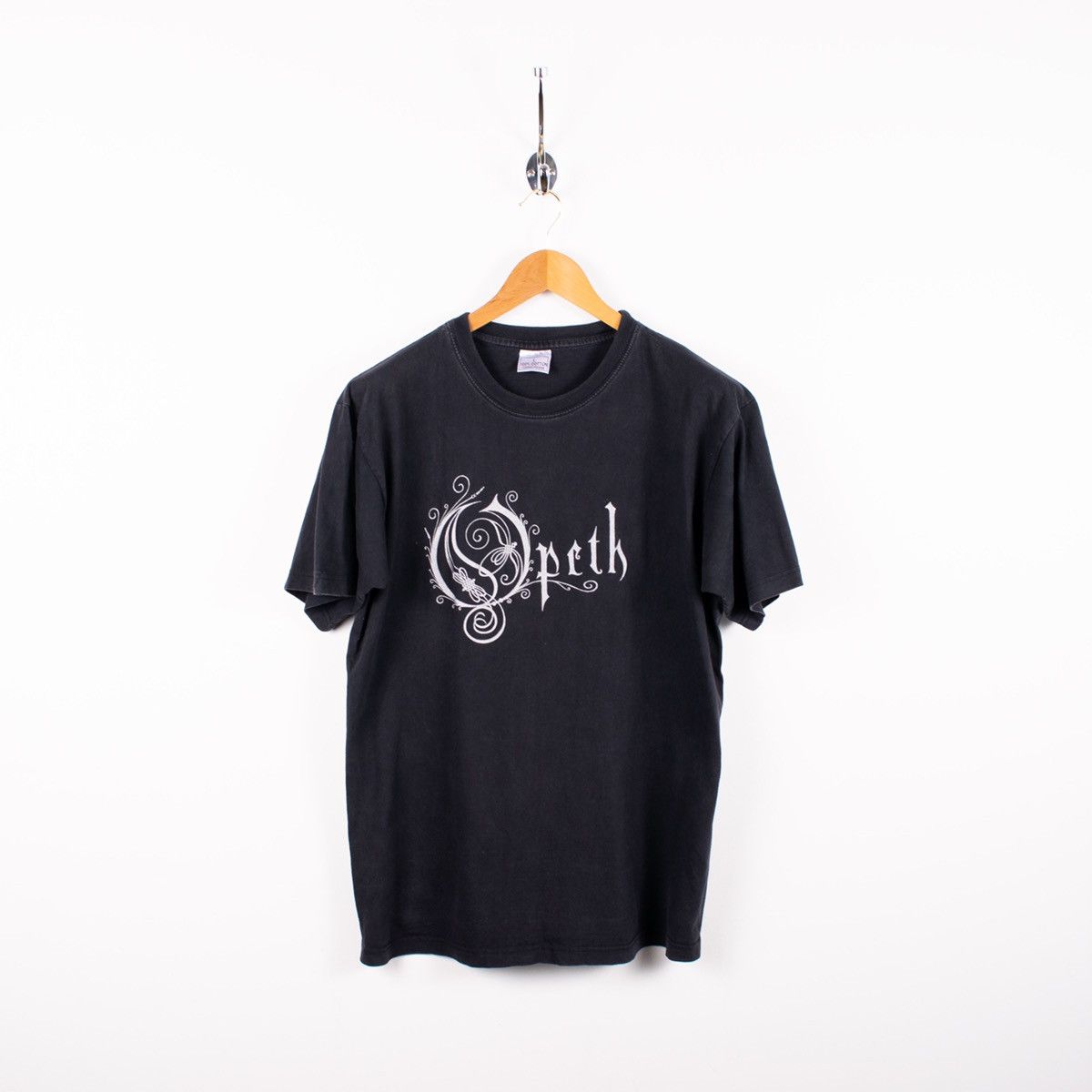 Band Tees × Vintage Vintage 2004 Opeth England Tour Tee Shirt | Grailed