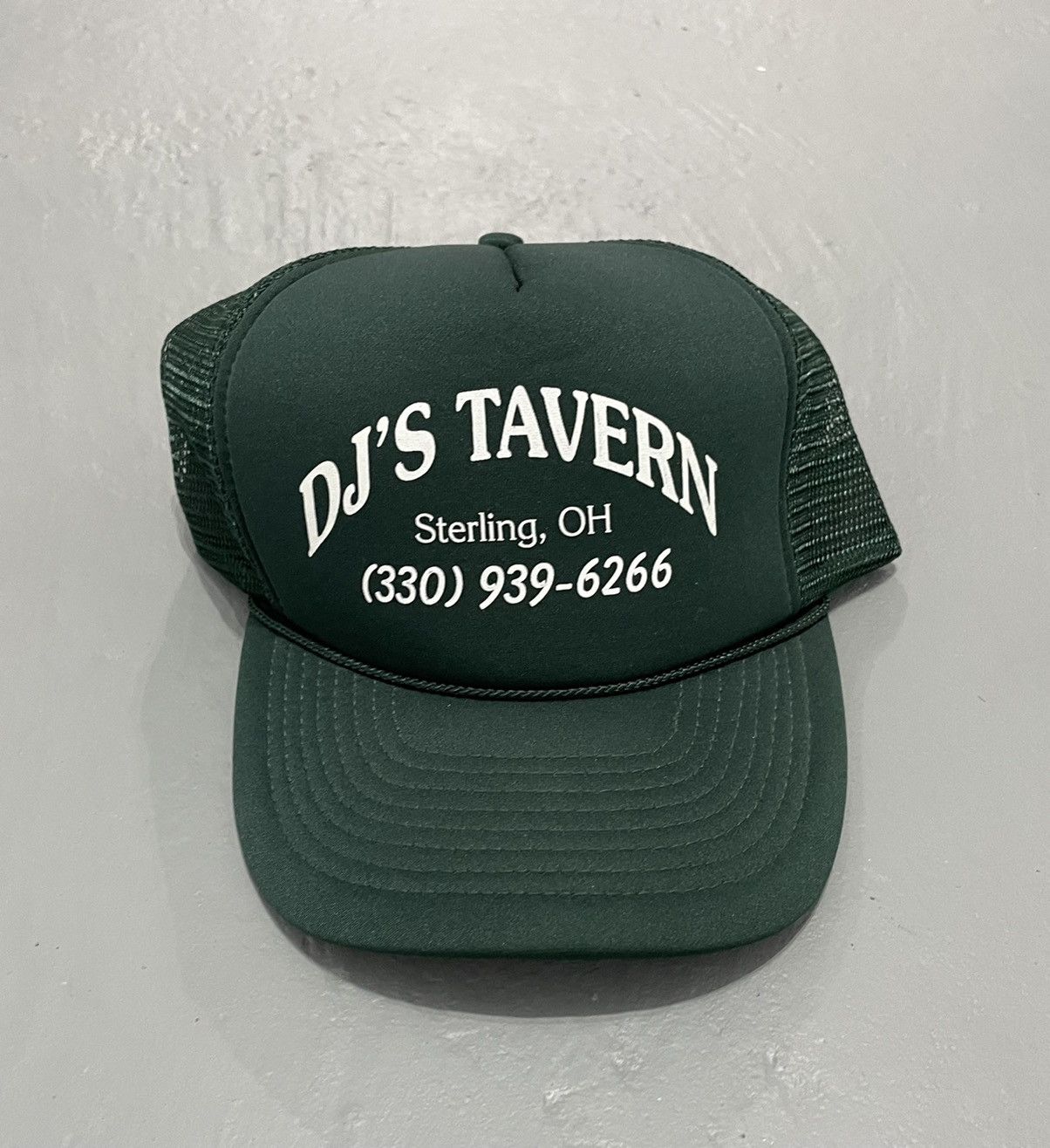 Vintage Vintage DJs Tavern Green Trucker Hat | Grailed
