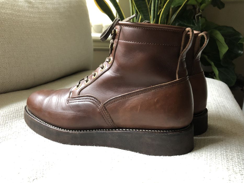 Viberg Scout Boot in Brown Chromexcel | Grailed