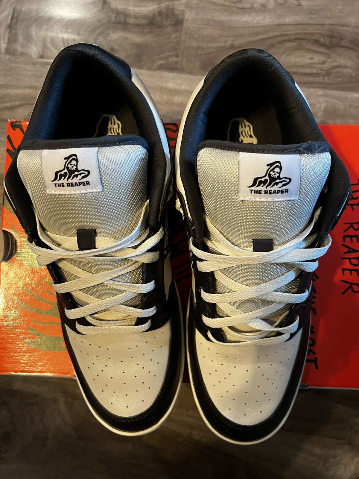 Warren Lotas Warren lotas reaper bone dunk non fat tongue | Grailed