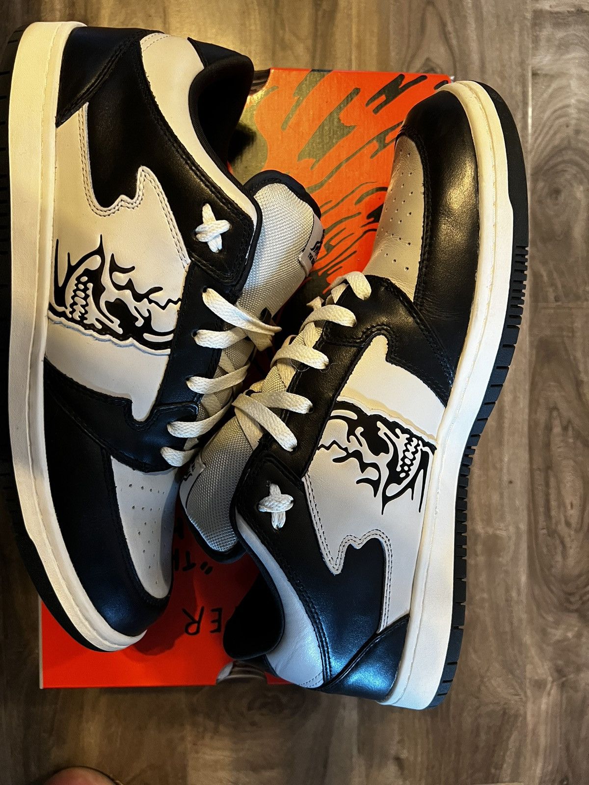 Warren Lotas Warren lotas reaper bone dunk non fat tongue | Grailed