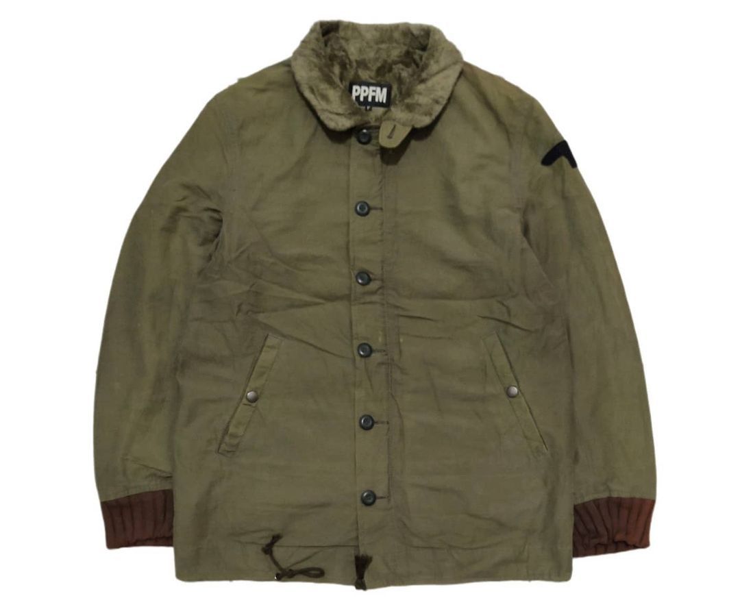 Designer × PPFM × Streetwear PPFM ARMY STYLE PARKAS JACKET | Grailed