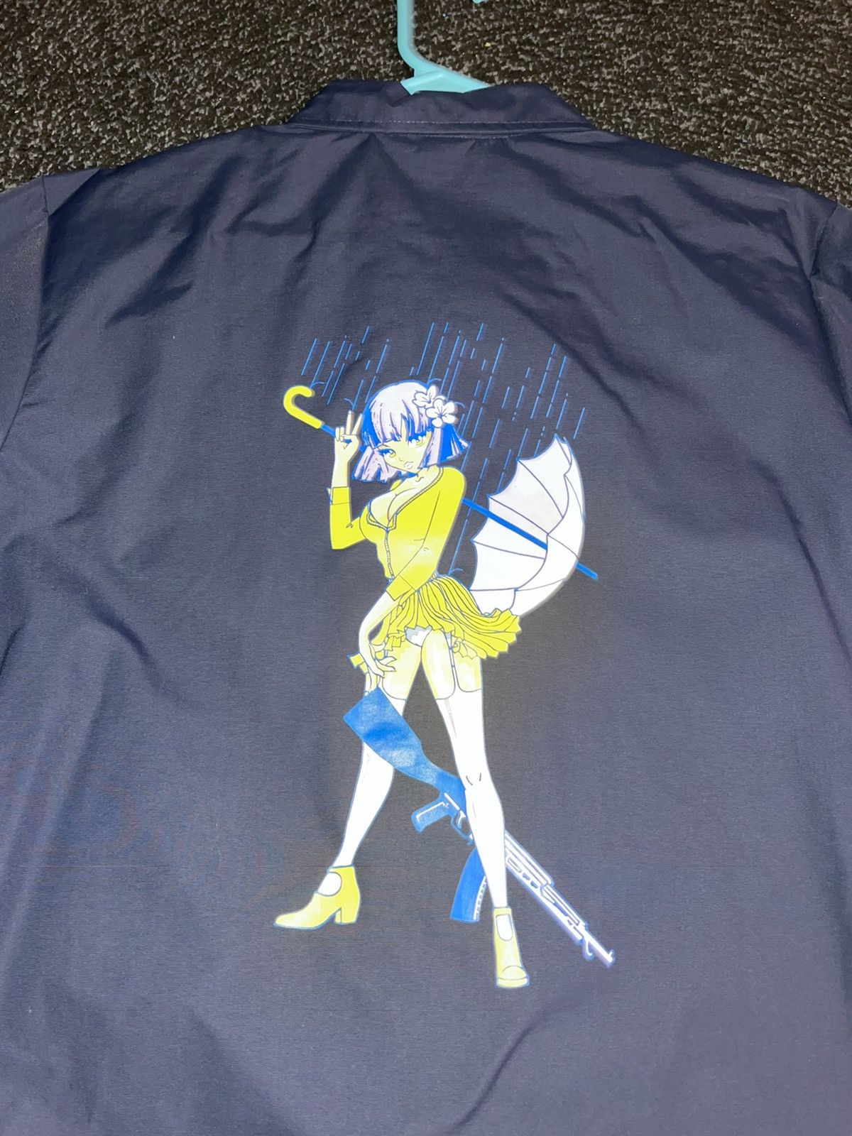 Independent Trading Co. Anime Assault Girl Slinger Jacket | Grailed