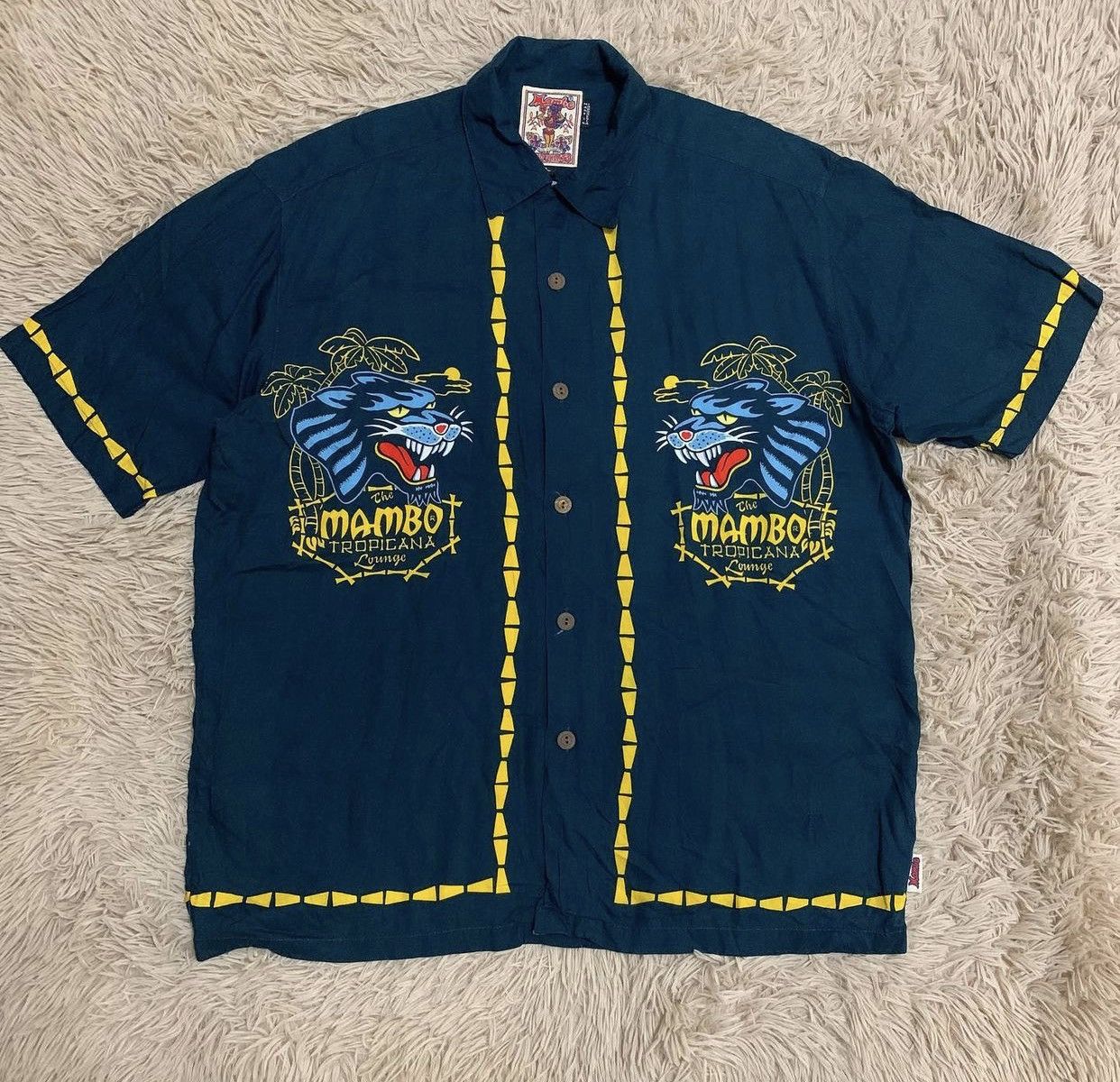 Mambo × Surf Style × Vintage Vintage mambo loud shirt | Grailed