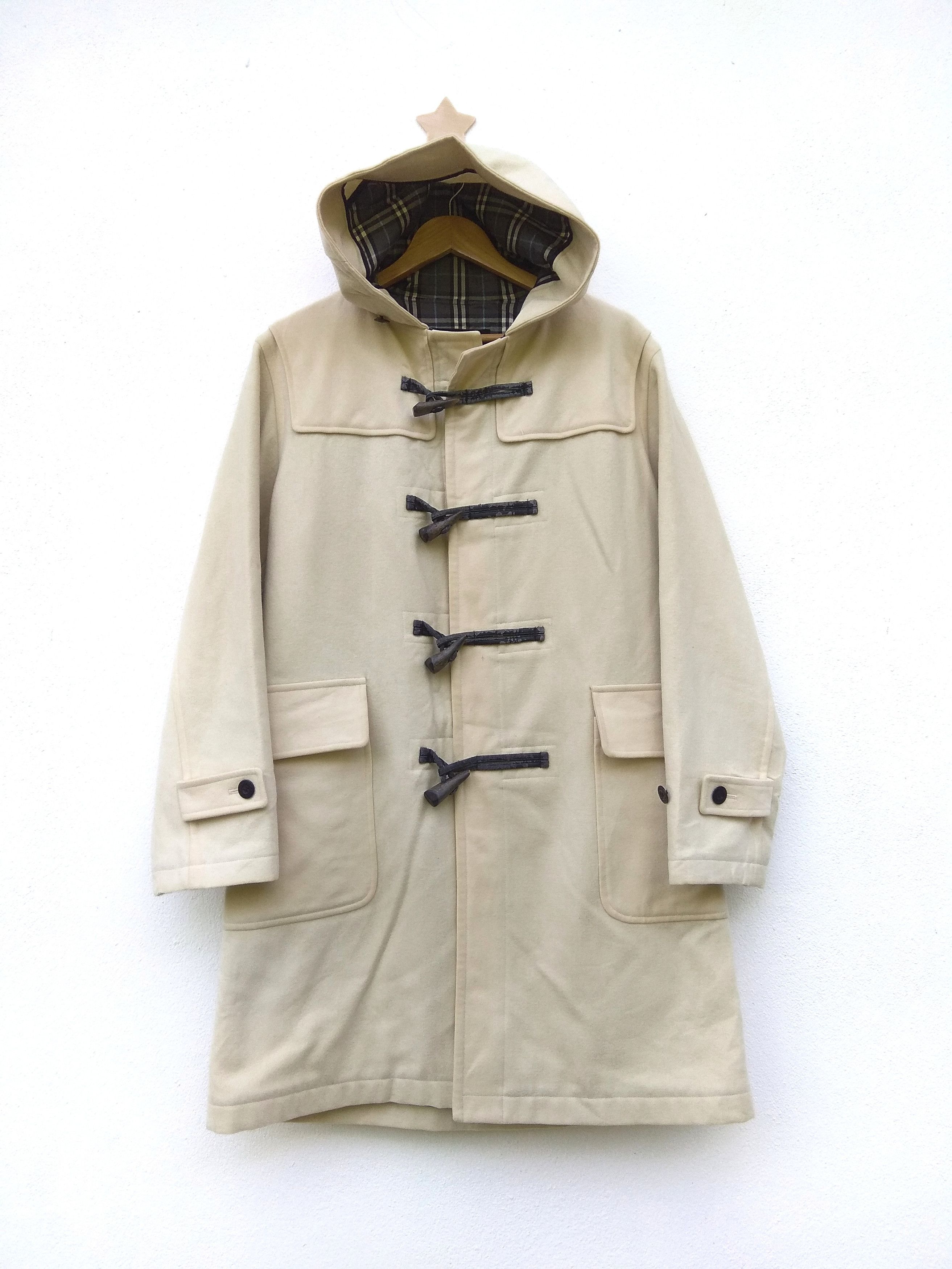 Burberry Burberry black label duffle coat | Grailed