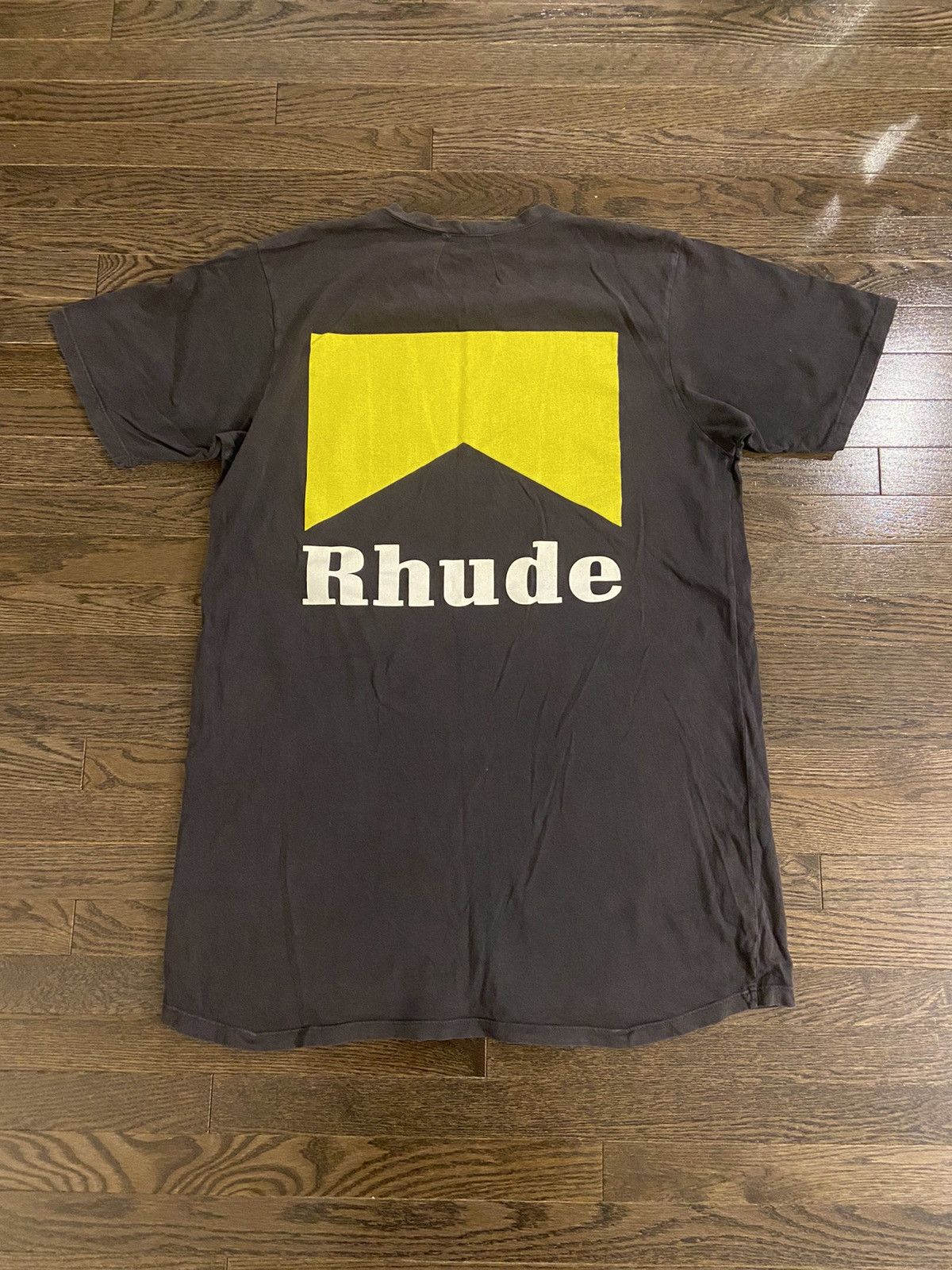 Rhude Rhude Marlboro Cigarette Logo Tee RH | Grailed