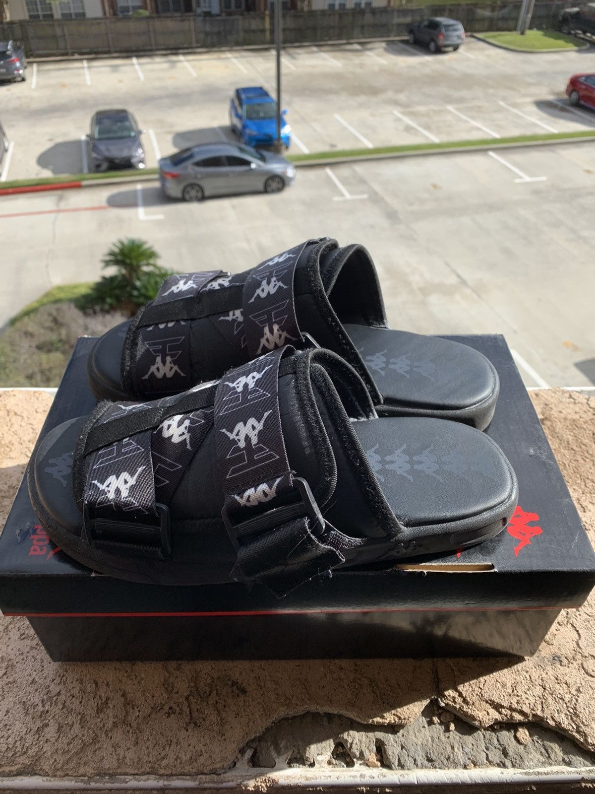 FaZe × Kappa Kappa x FaZe Clan Mitel slides | Grailed