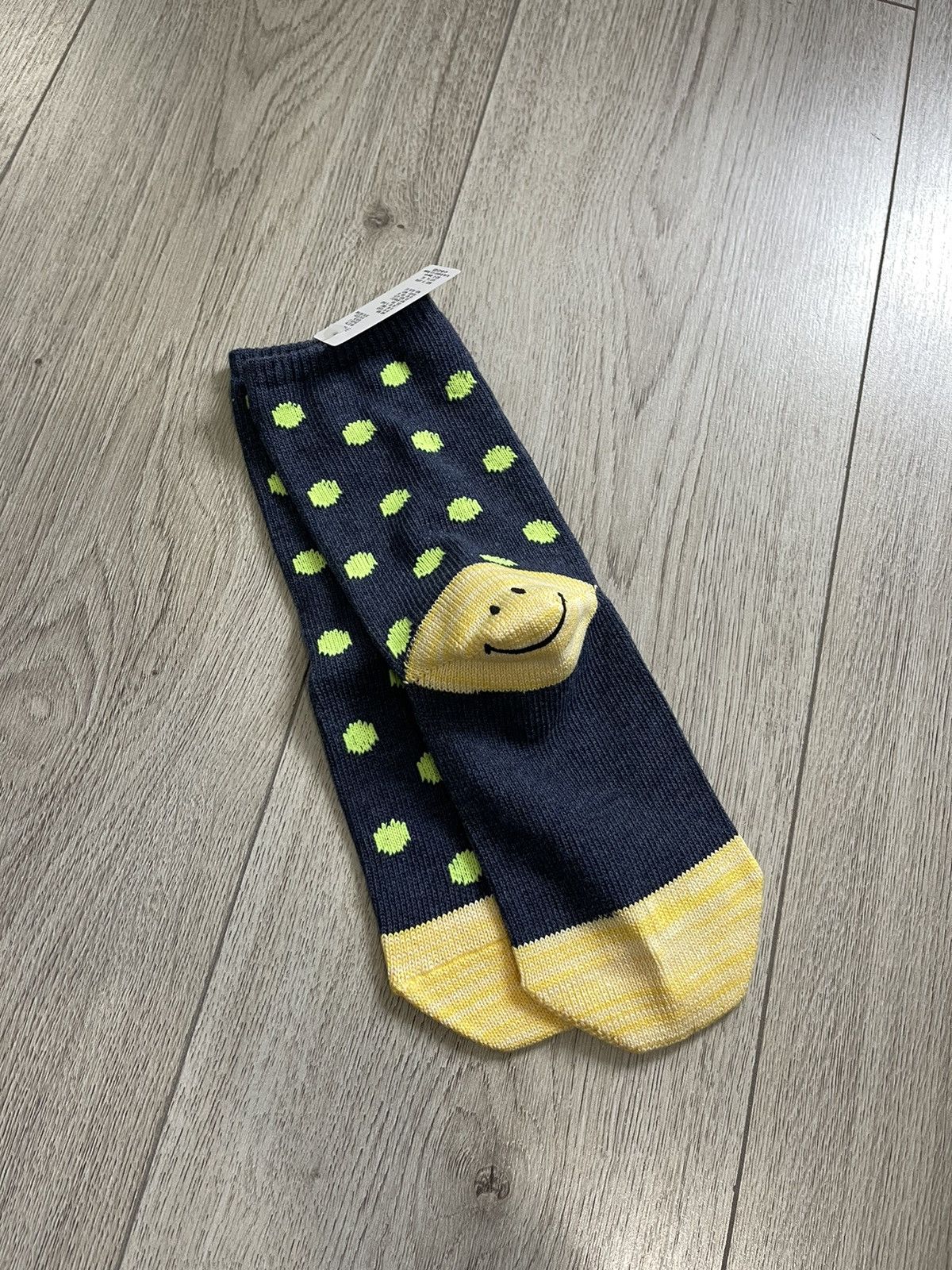 Kapital Kapital Japan 96 IVY smiley socks | Grailed
