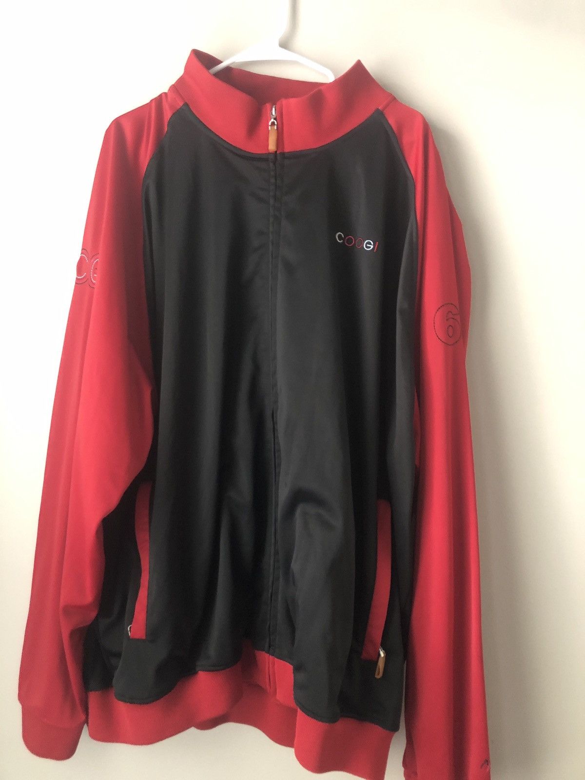 Coogi Coogi Zip Up Bomber Light Jacket | Grailed