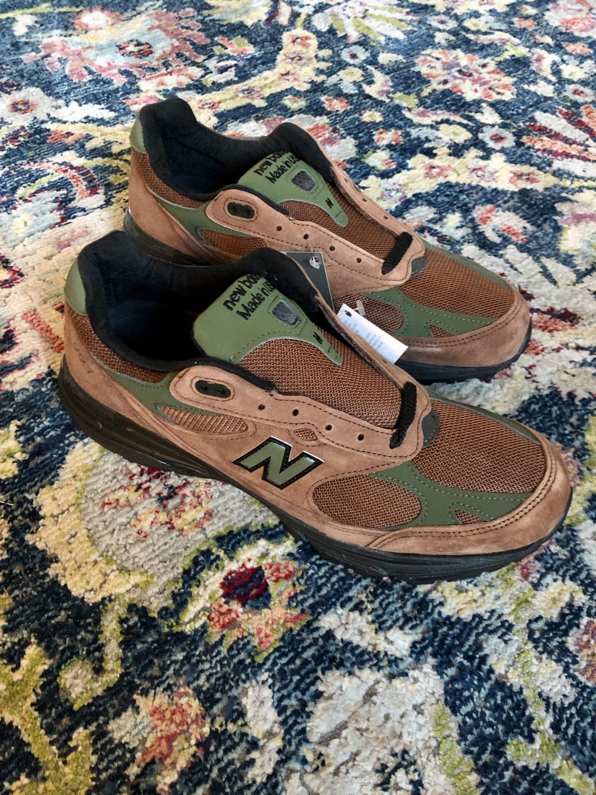 Aime Leon Dore × New Balance ALD x New Balance 993 Aimé Leon Dore Brown ...