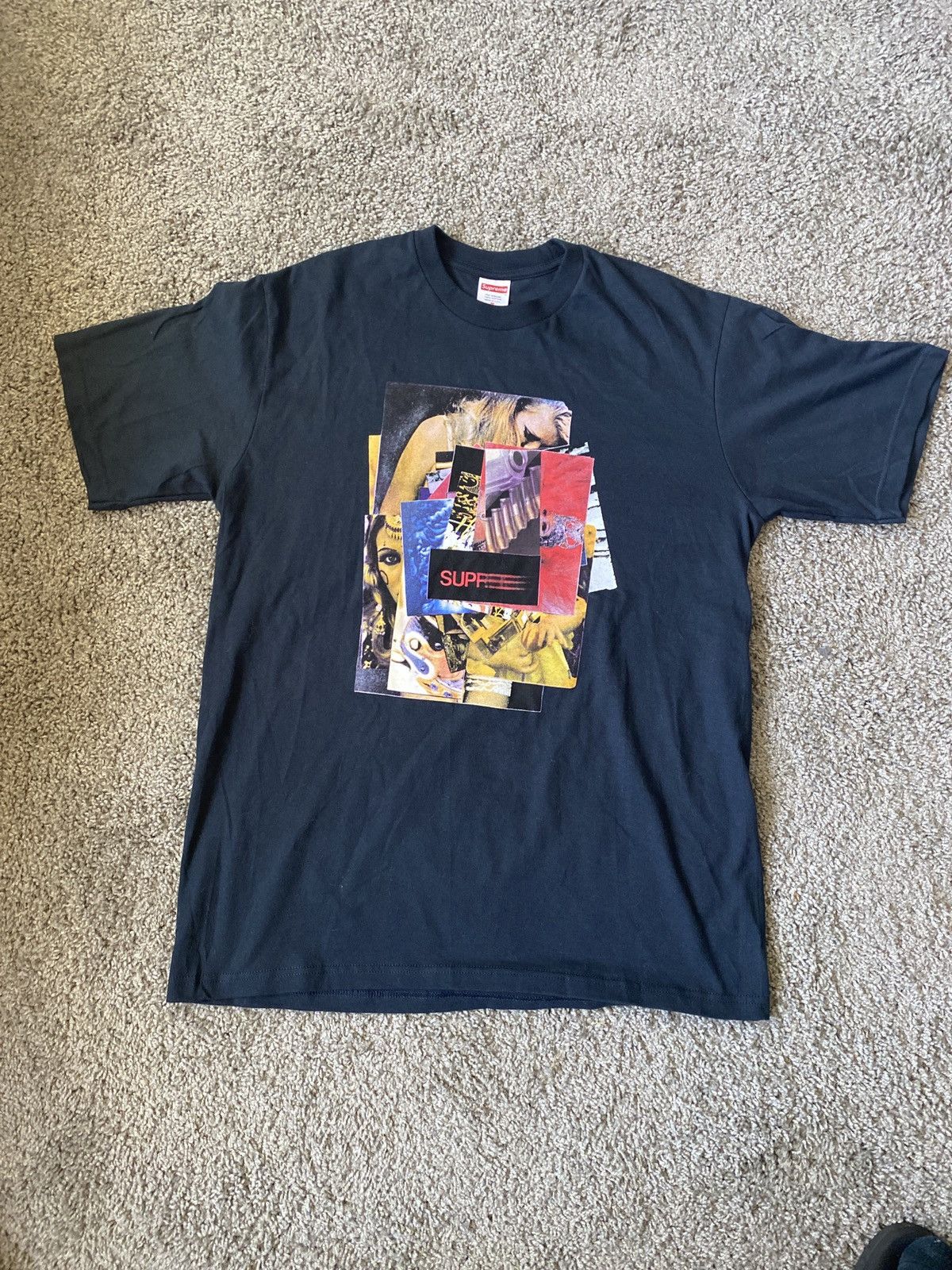 Supreme Stack Tee | Grailed