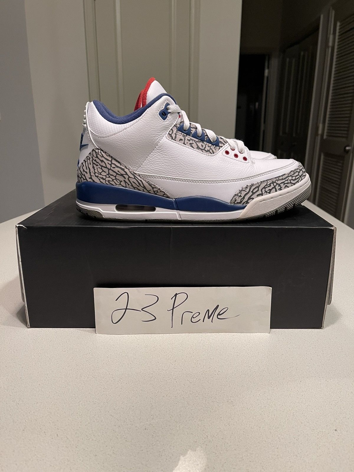 Jordan Brand Air Jordan 3 Retro OG True Blue 2016 | Grailed