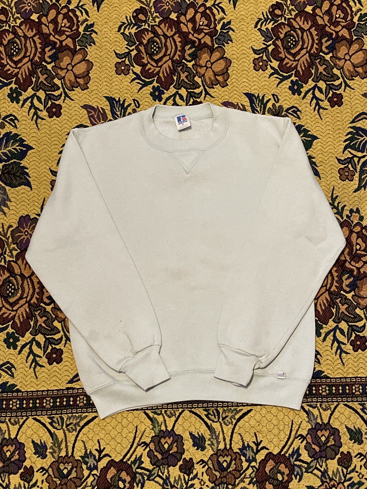 Vintage Late 80’s Russell Athletics Ice Crewneck USA Made | Grailed
