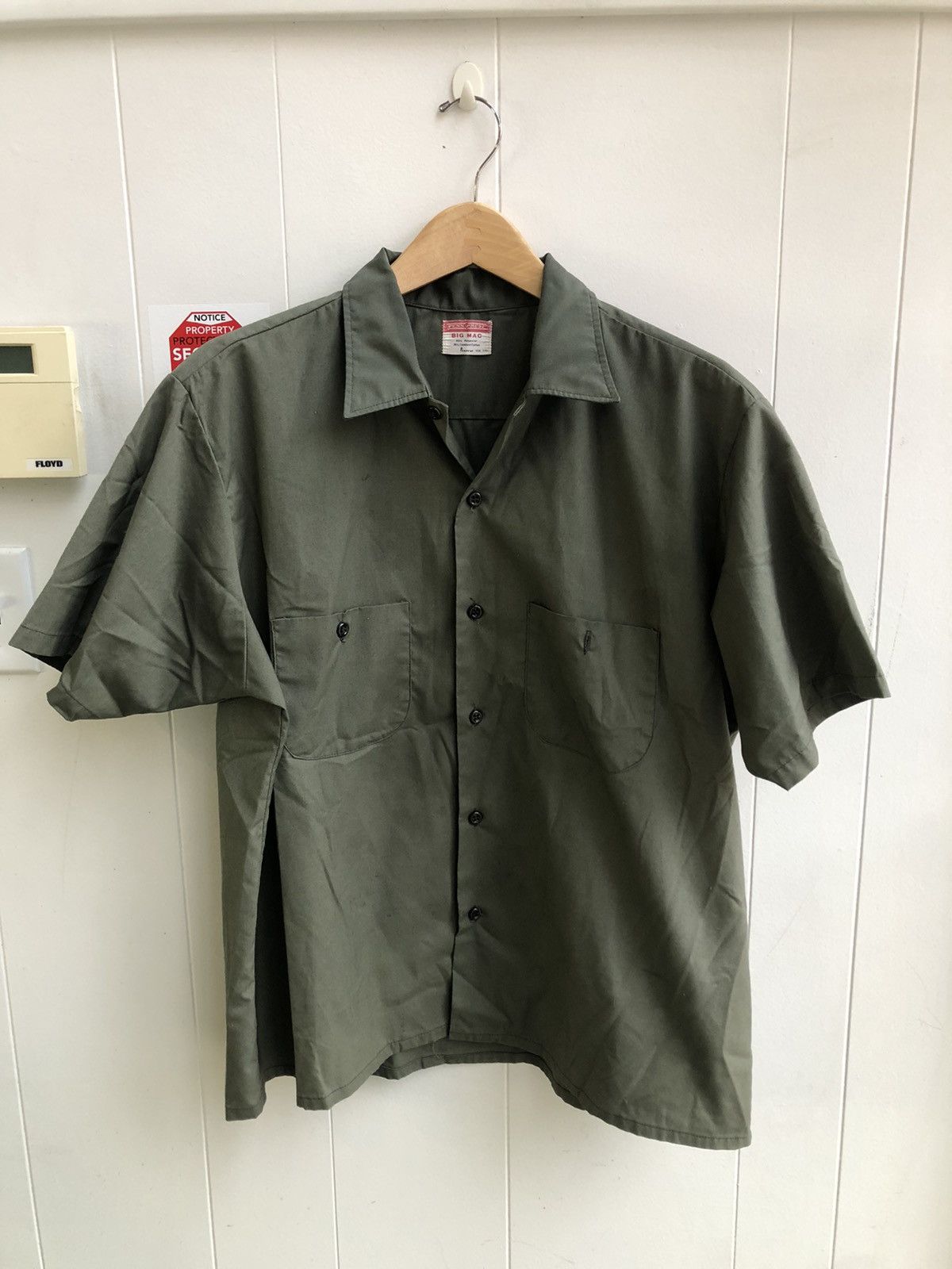 Big Mac × Vintage 60’s Big Mac button up | Grailed