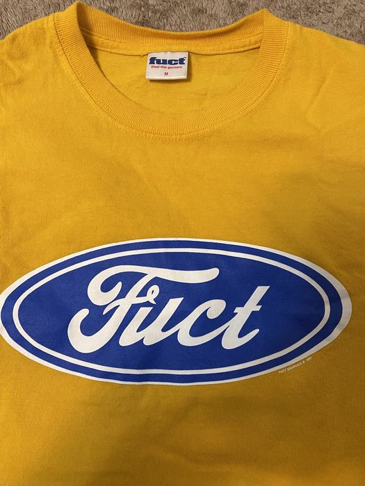 Fuct Fuct Ford Oval Logo Tee | Grailed
