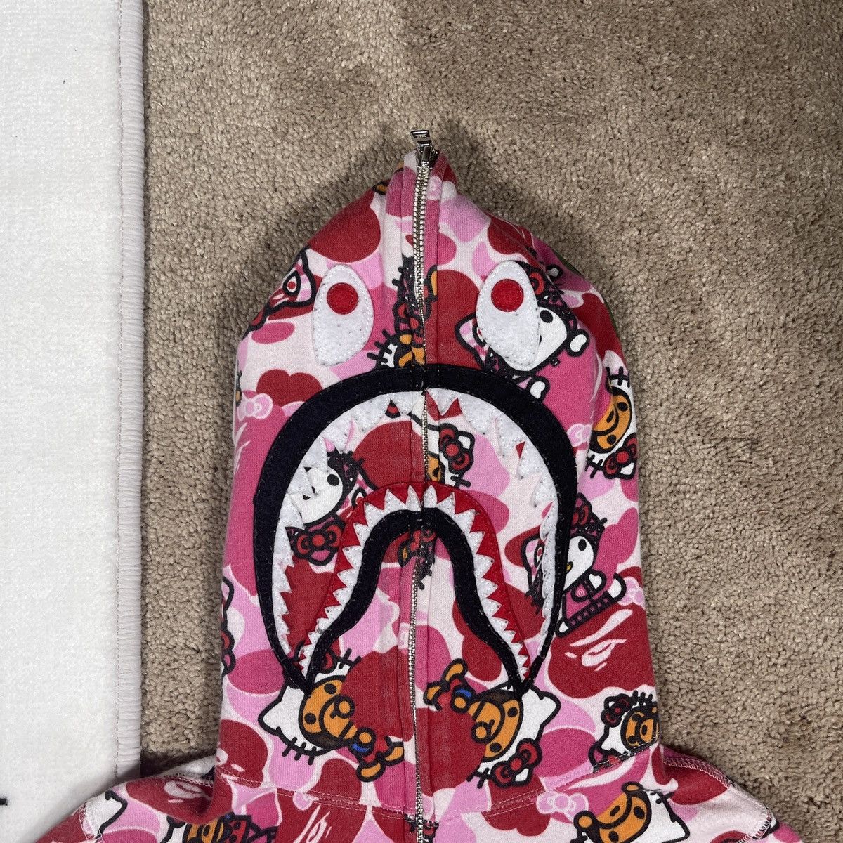 Bape Rare!!! Bape X Hello kitty jacket | Grailed