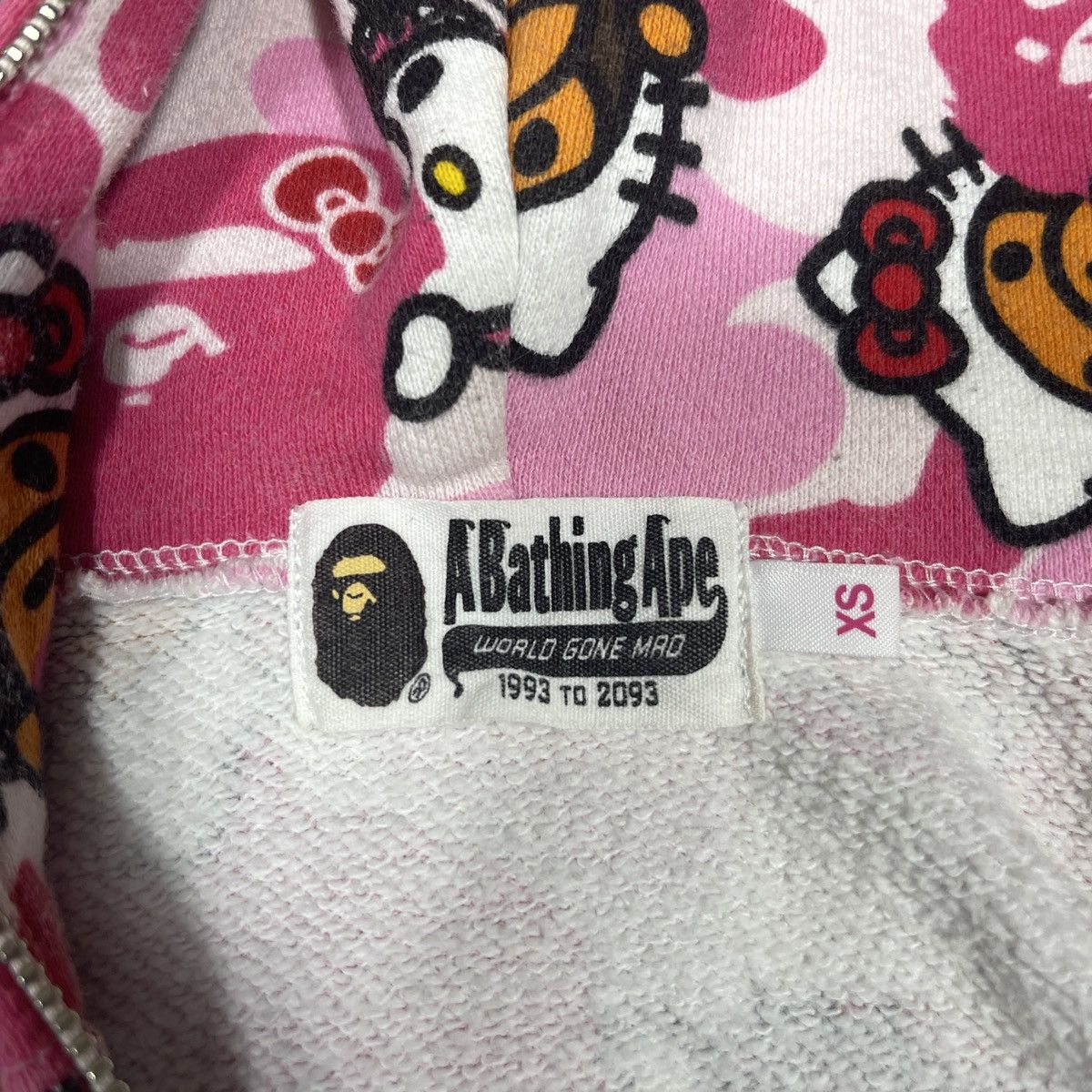 Bape Rare!!! Bape X Hello kitty jacket | Grailed