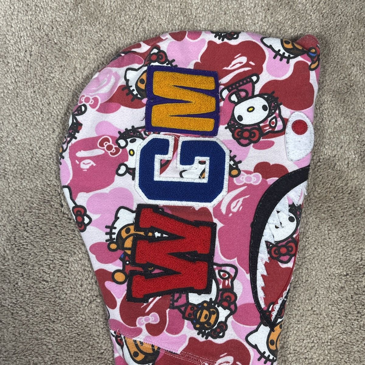 Bape Rare!!! Bape X Hello kitty jacket | Grailed