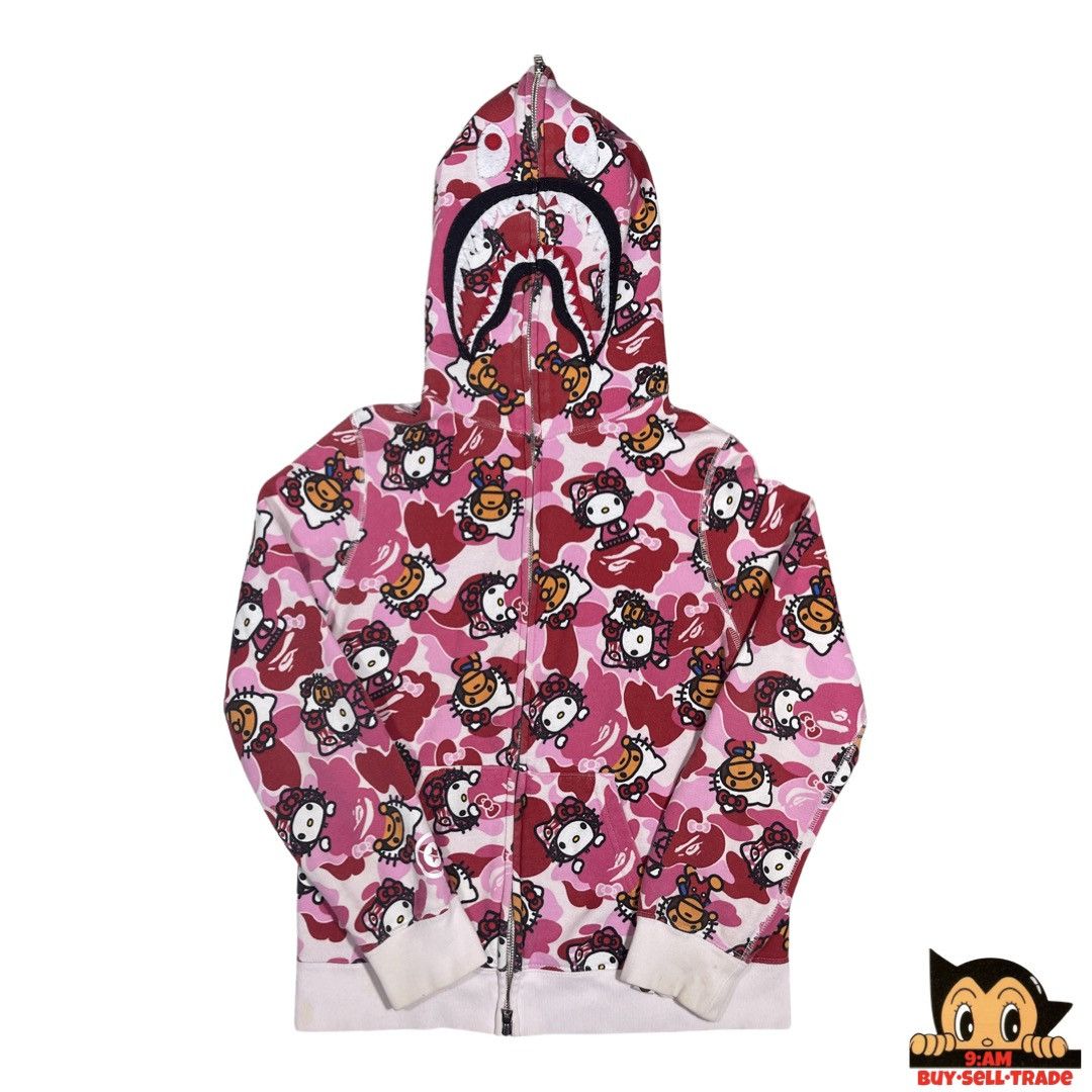 Bape Rare!!! Bape X Hello kitty jacket | Grailed