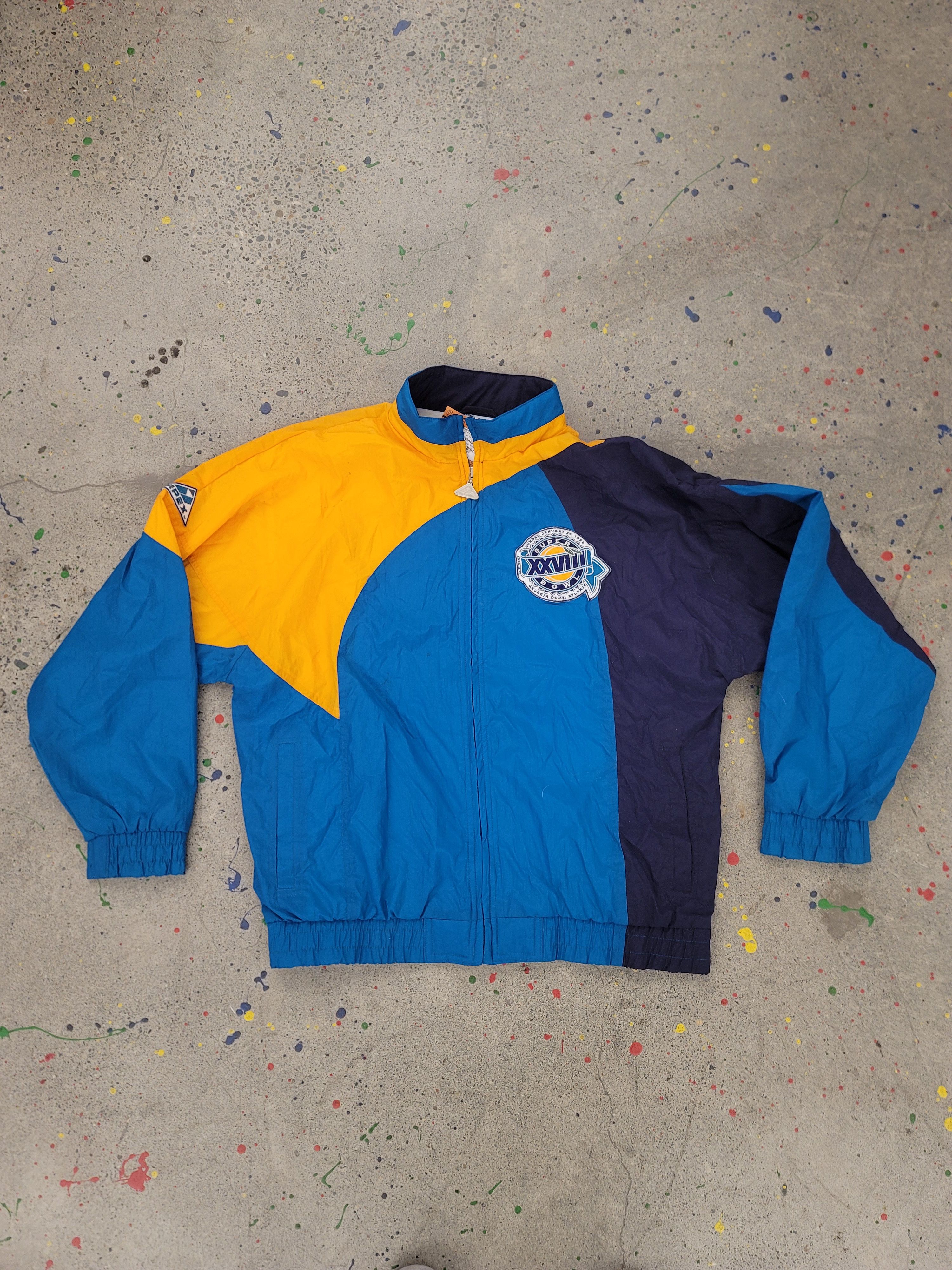 Apex One Vintage Apex One 1994 super bowl Jacket sIe large | Grailed