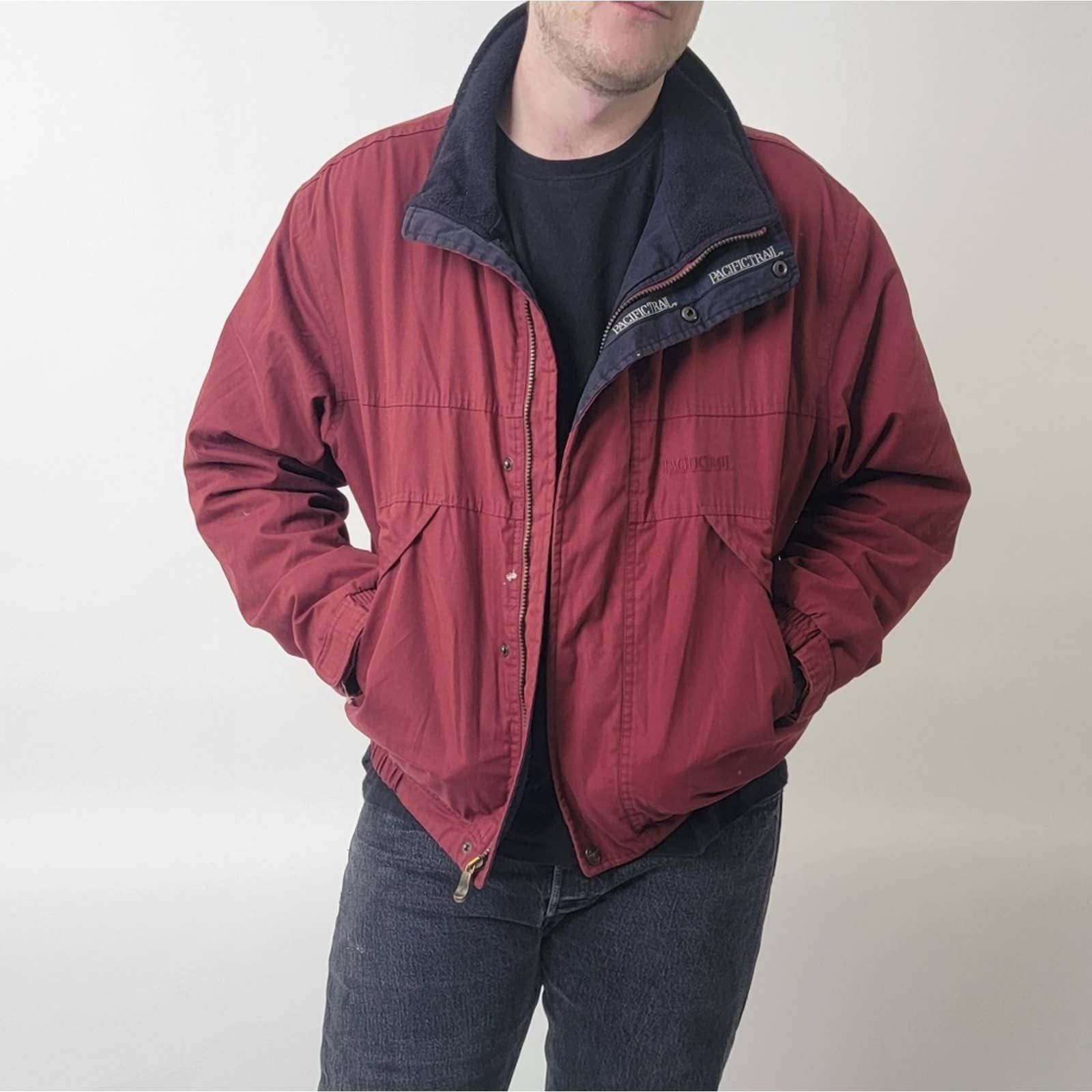 Pacific Trail Vintage Pacific Trail Men's Bomber Style Jacket | Grailed