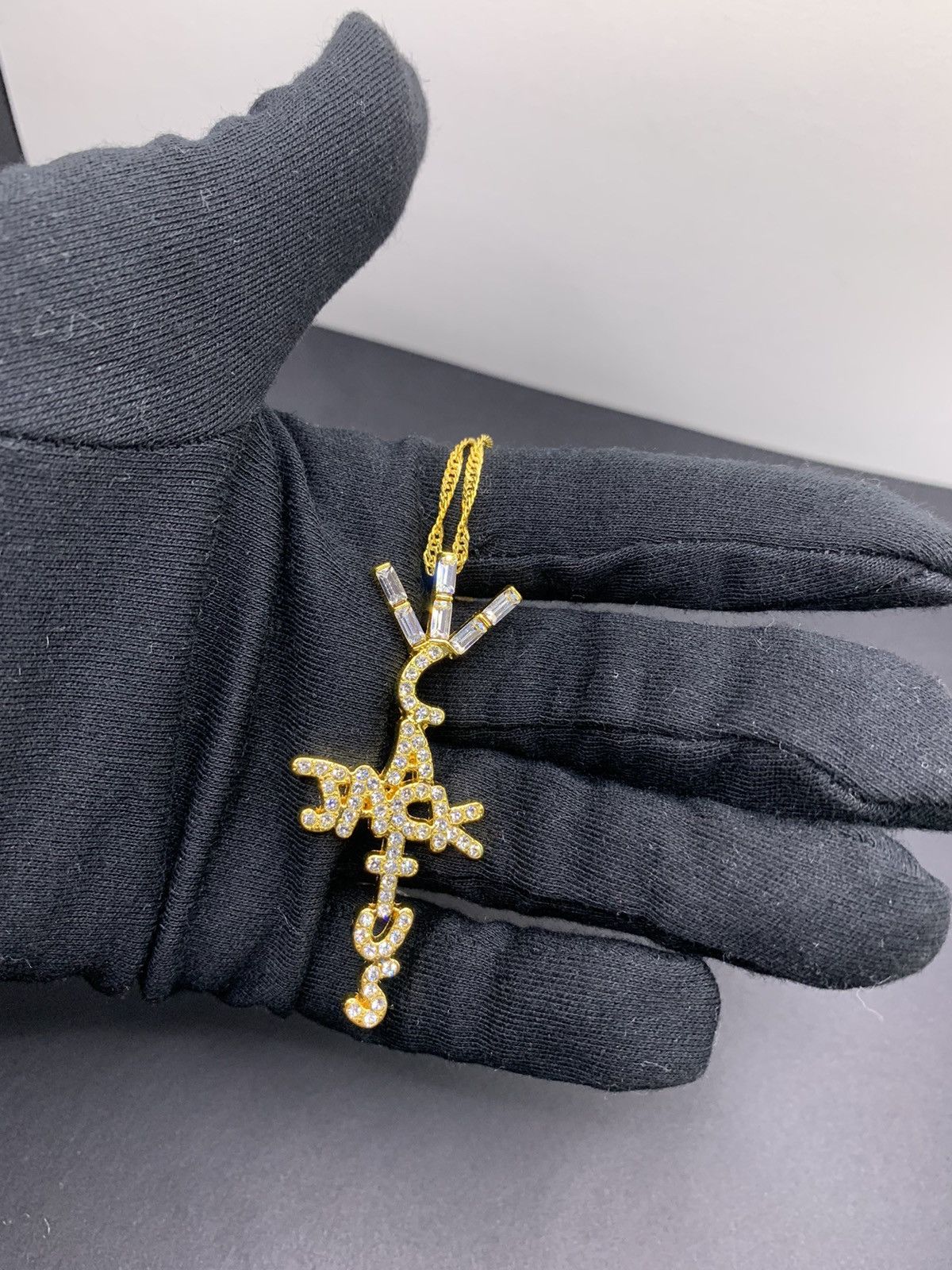 Custom Iced out Gold Diamond chain with pendant 💎🔥 | Grailed