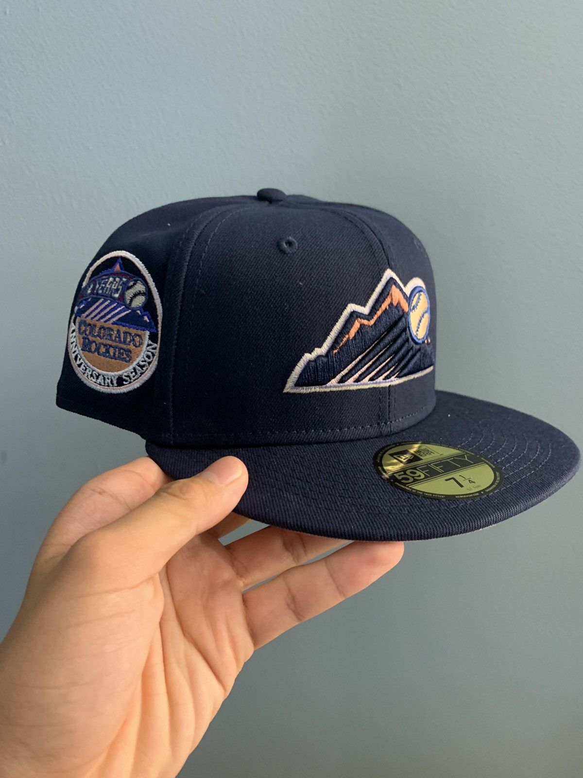 New Era Exclusive Colorado Rockies Merlin Mission MyFitteds - 7 1/4 ...