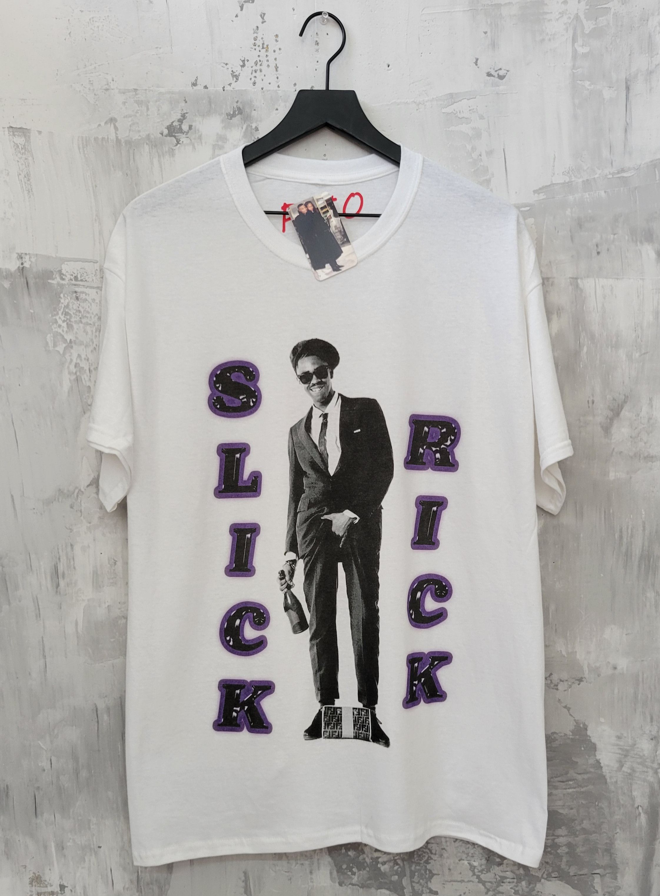 Vintage Limited Edition Slick Rick the ruler Rap tee | Grailed