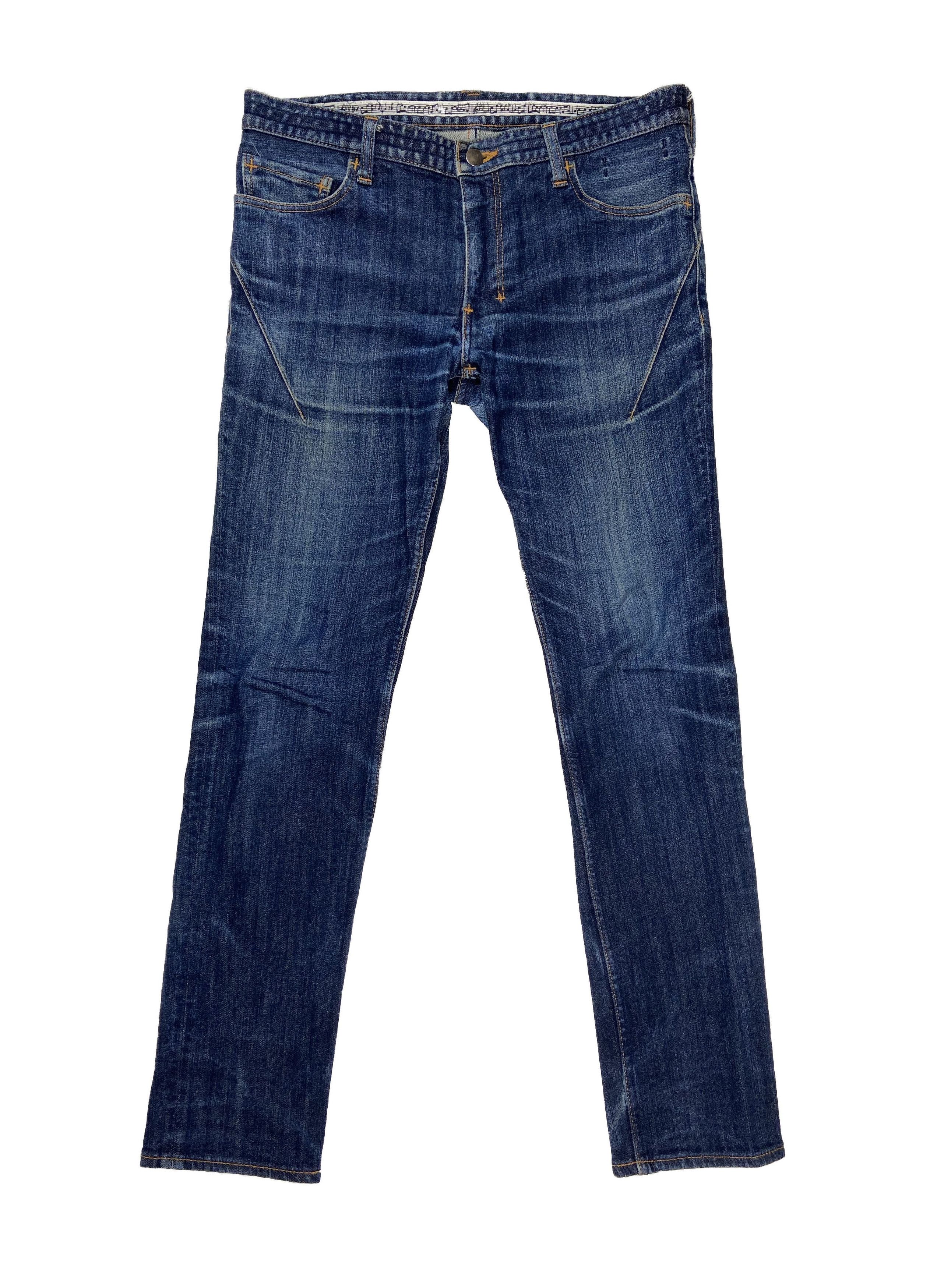 Number (N)ine Number (N)ine nn crying heart skinny jeans | Grailed