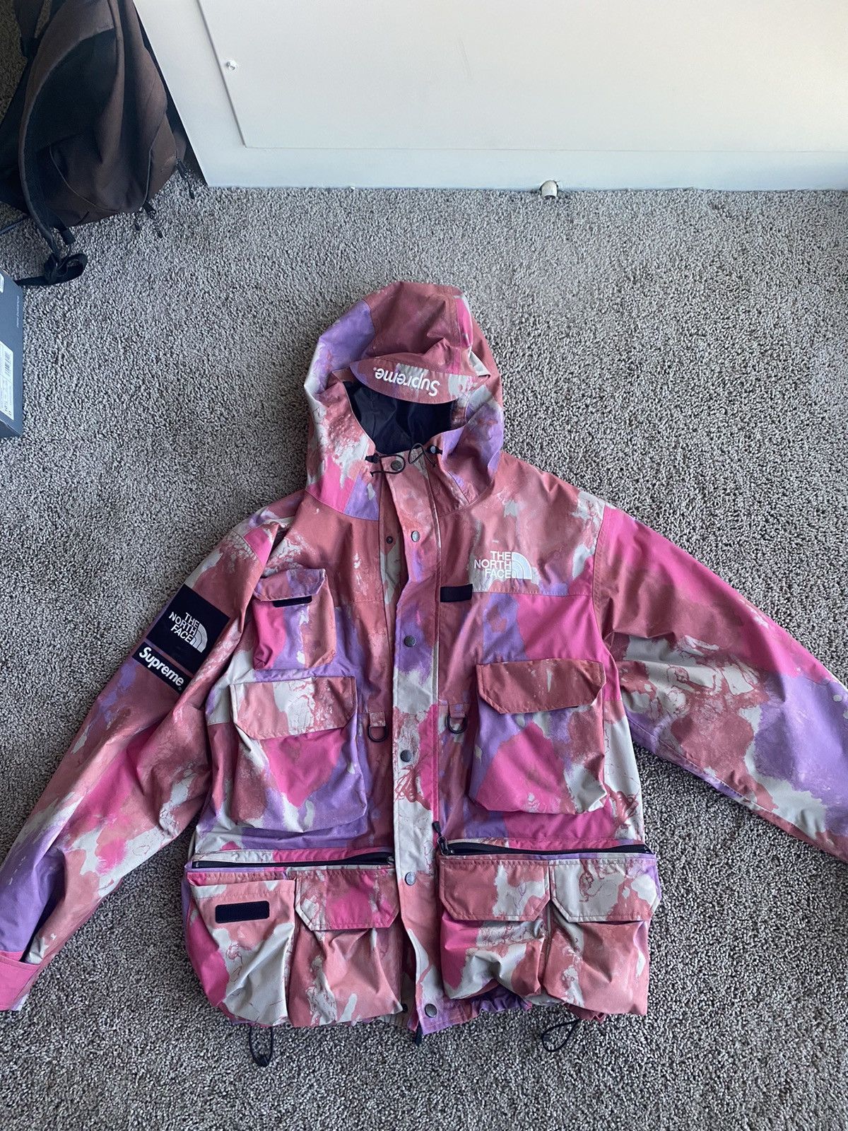 Supreme × The North Face Supreme x The north face cargo series jacket ...