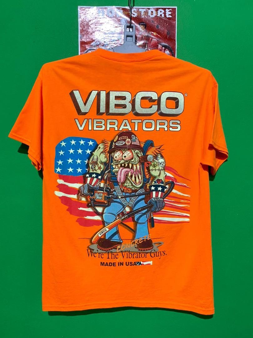Band Tees × Vintage Vintage Vibco Vibrators Band Tees | Grailed