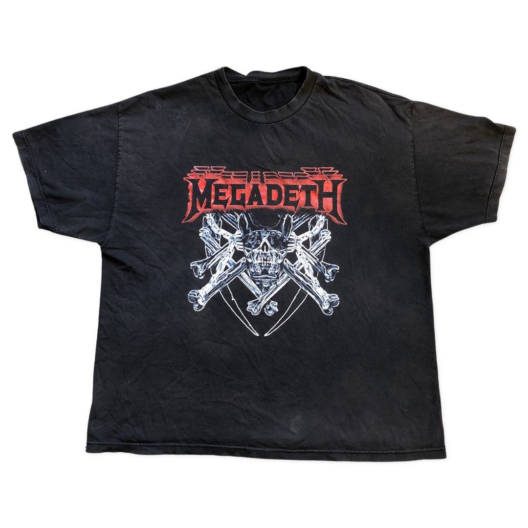 Band Tees × Streetwear × Vintage Vintage Megadeth shirt | Grailed