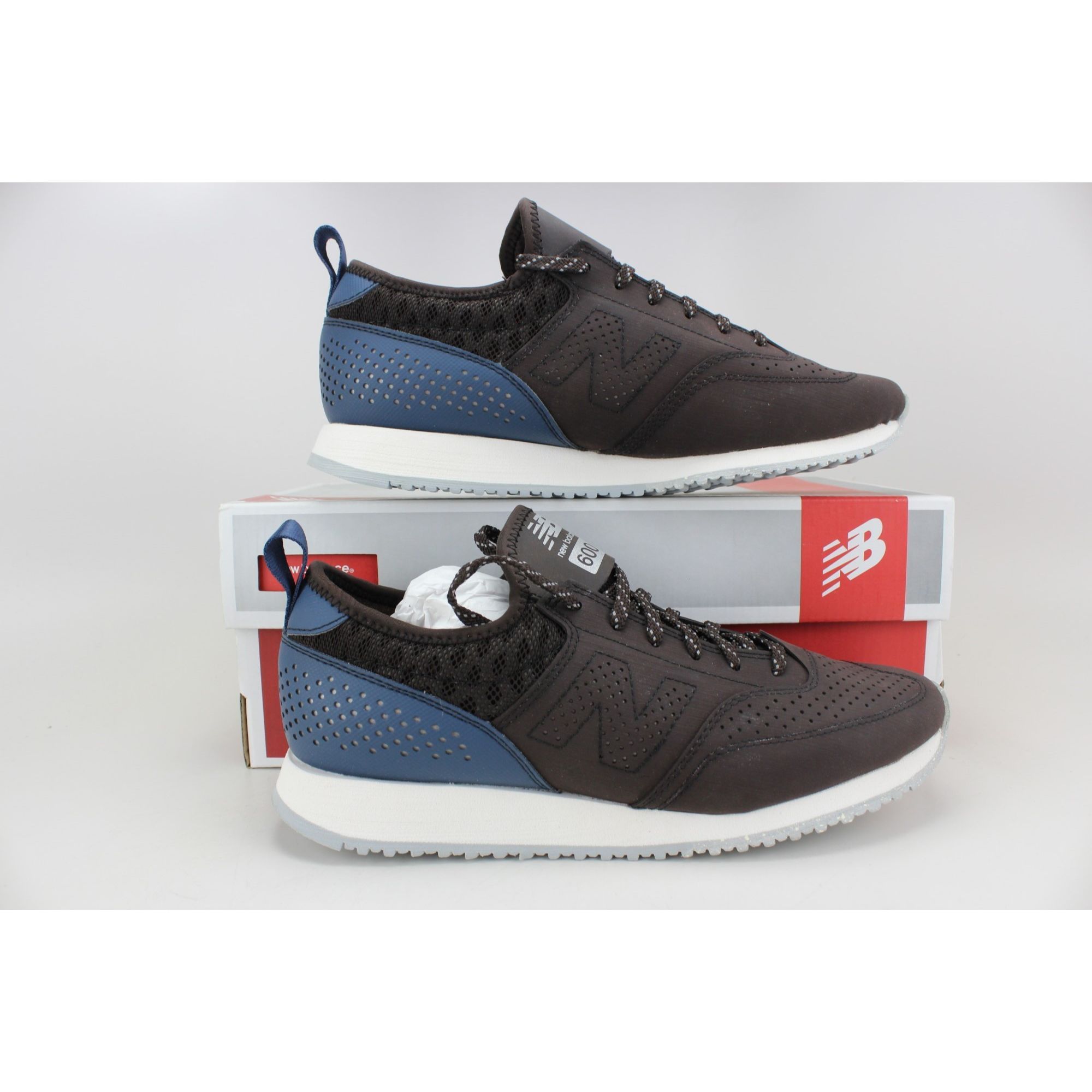 New Balance C-Series 600 Brown/White-Blue CM600CDB | Grailed