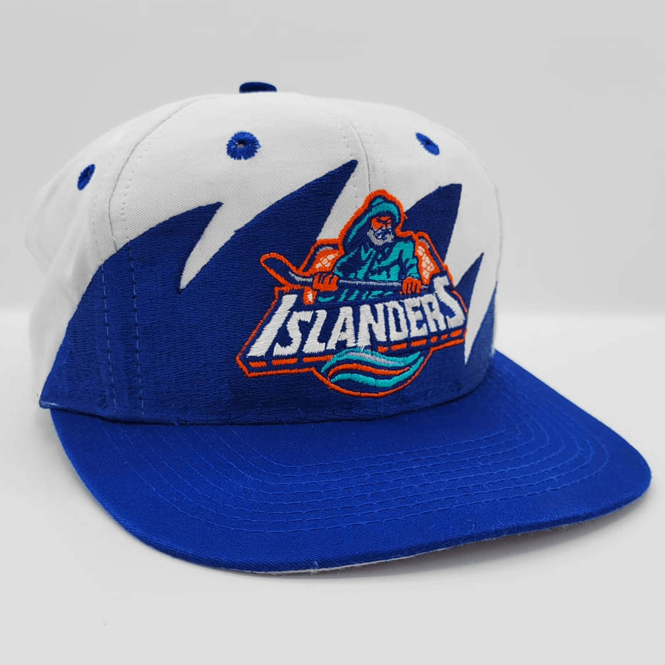 Vintage New York Islanders Vintage 90s Sharktooth Snapback Hat | Grailed