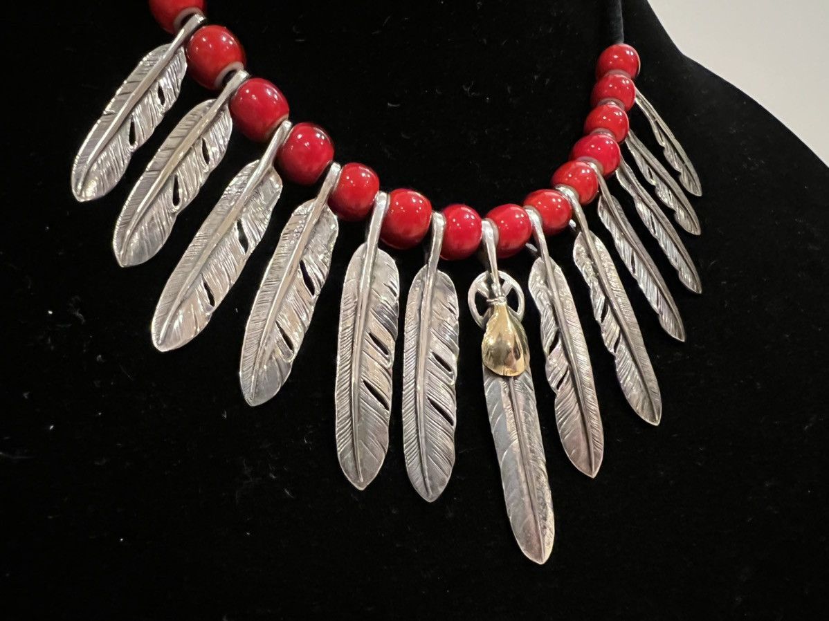 Goro's Goro’s 13 Feather Necklace | Grailed