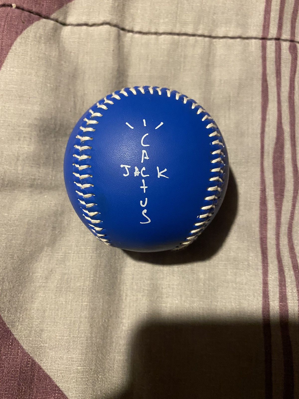 Travis Scott Travis Scott cactus Jack foundation baseball | Grailed