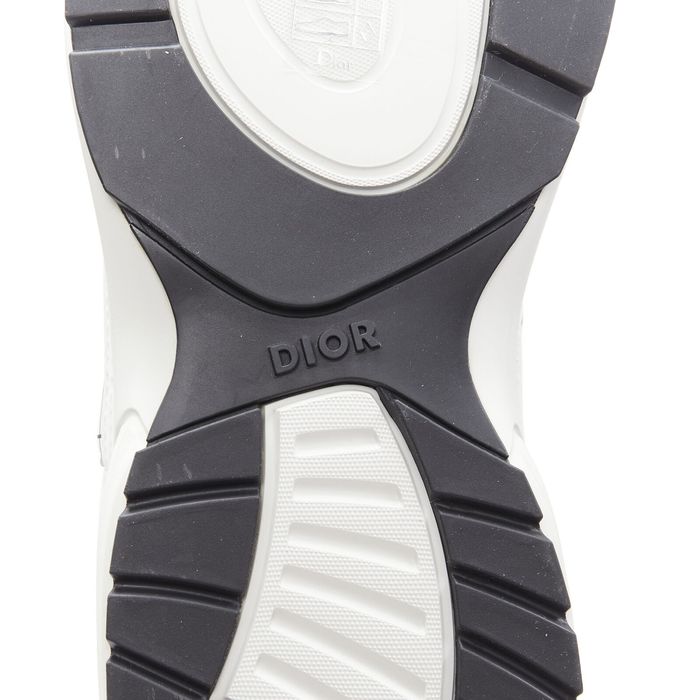 Dior new B30 CD white grey mesh runner sneaker EU42 JOMK/A00015 | Grailed