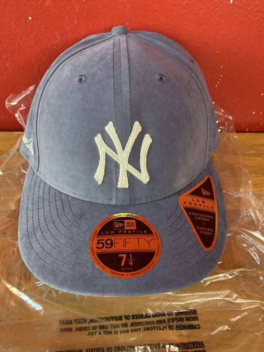 New Era ALD Brushed Nylon New York Yankees Hat 7 1/4 Navy | Grailed
