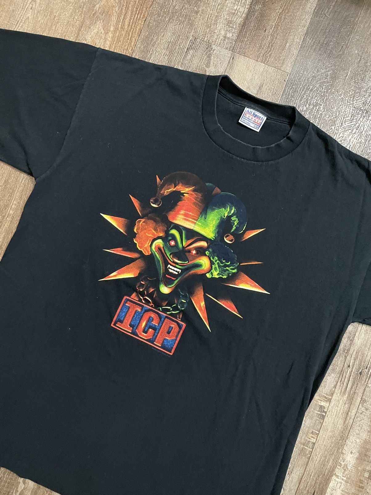 Vintage Vintage 90s ICP Insane Clown Posse t shirt | Grailed