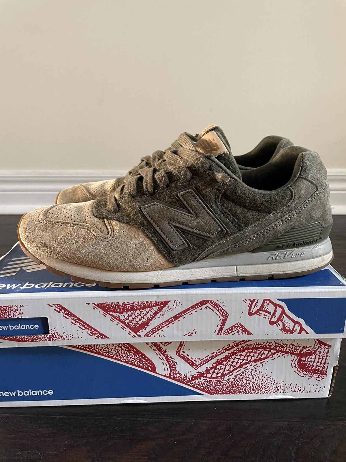 New Balance RARE ASIA EXCLUSIVE - Size 9 - New Balance MRL996JH | Grailed