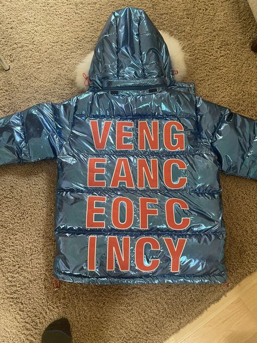 Streetwear Vengeance78 puffer jacket | Grailed