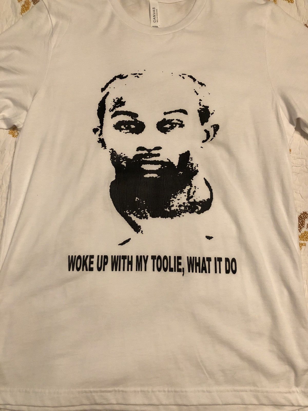 Playboi Carti Playboi Carti Mugshot Tee Large Brand New | Grailed