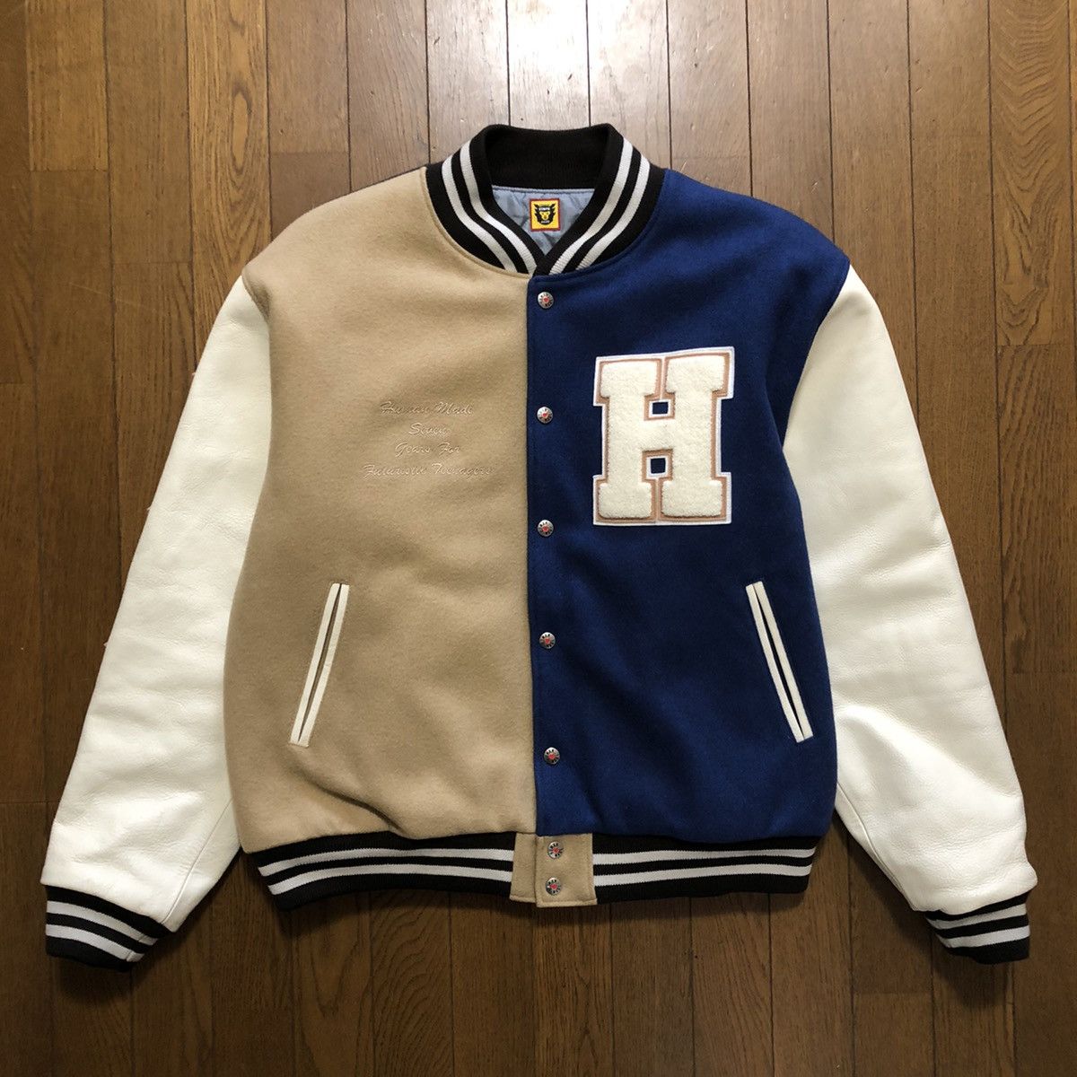 Human Made Human Made Studio Seven Varsity Jacket | Grailed