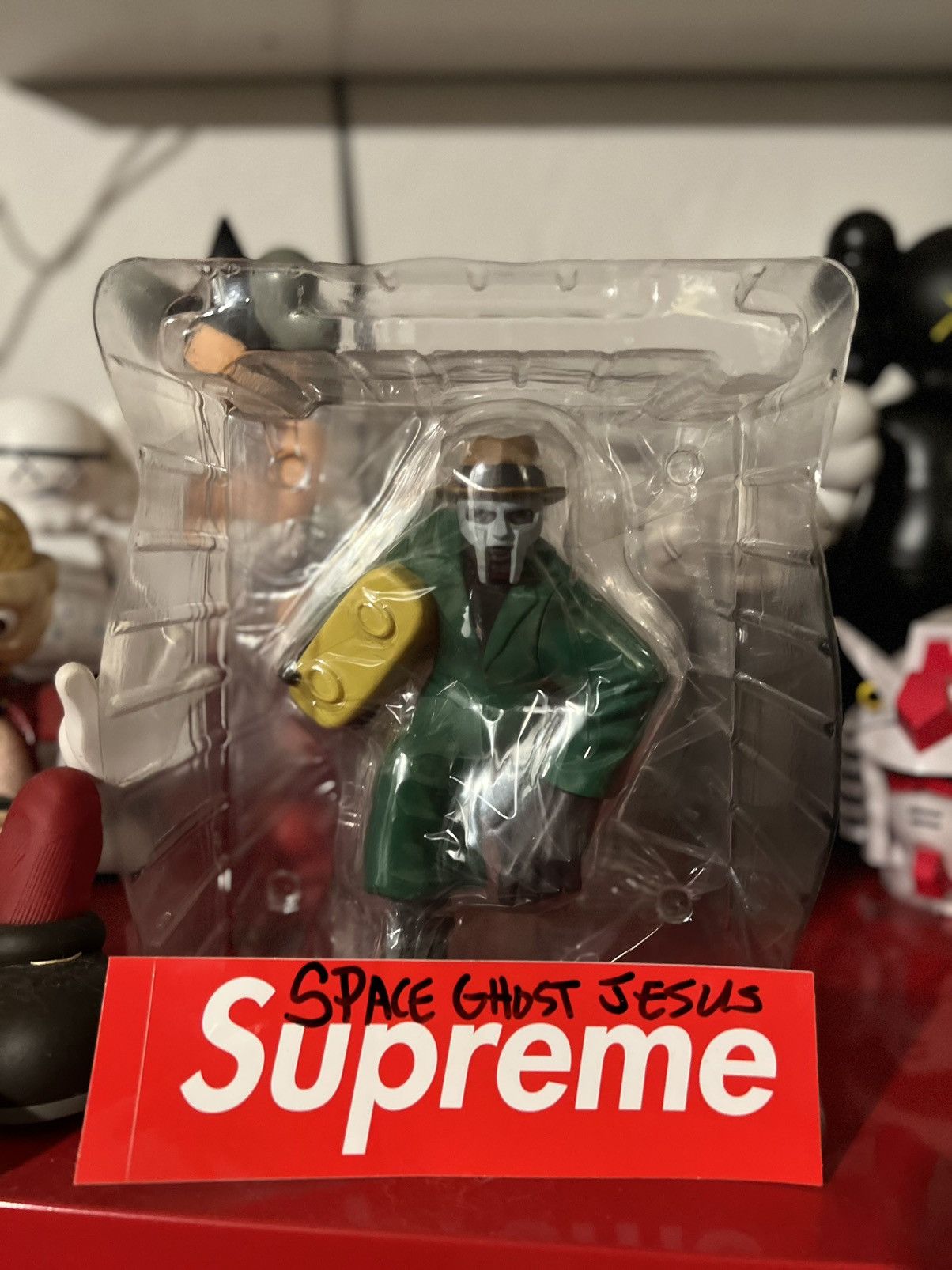 Kid Robot × Mf Doom 🔥MF DOOM x KIDROBOT ULTRA RARE VINTAGE. 🔥 | Grailed