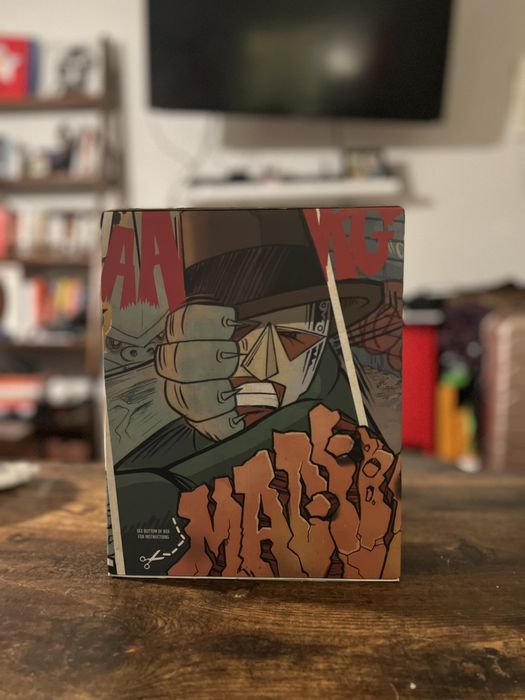 Kid Robot 🔥MF DOOM x KIDROBOT ULTRA RARE VINTAGE. 🔥 | Grailed