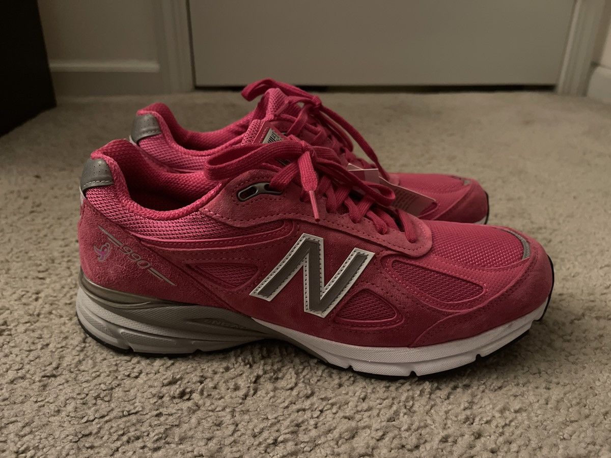 New Balance Susan G. Komen x 990v4 Low Pink Ribbon | Grailed