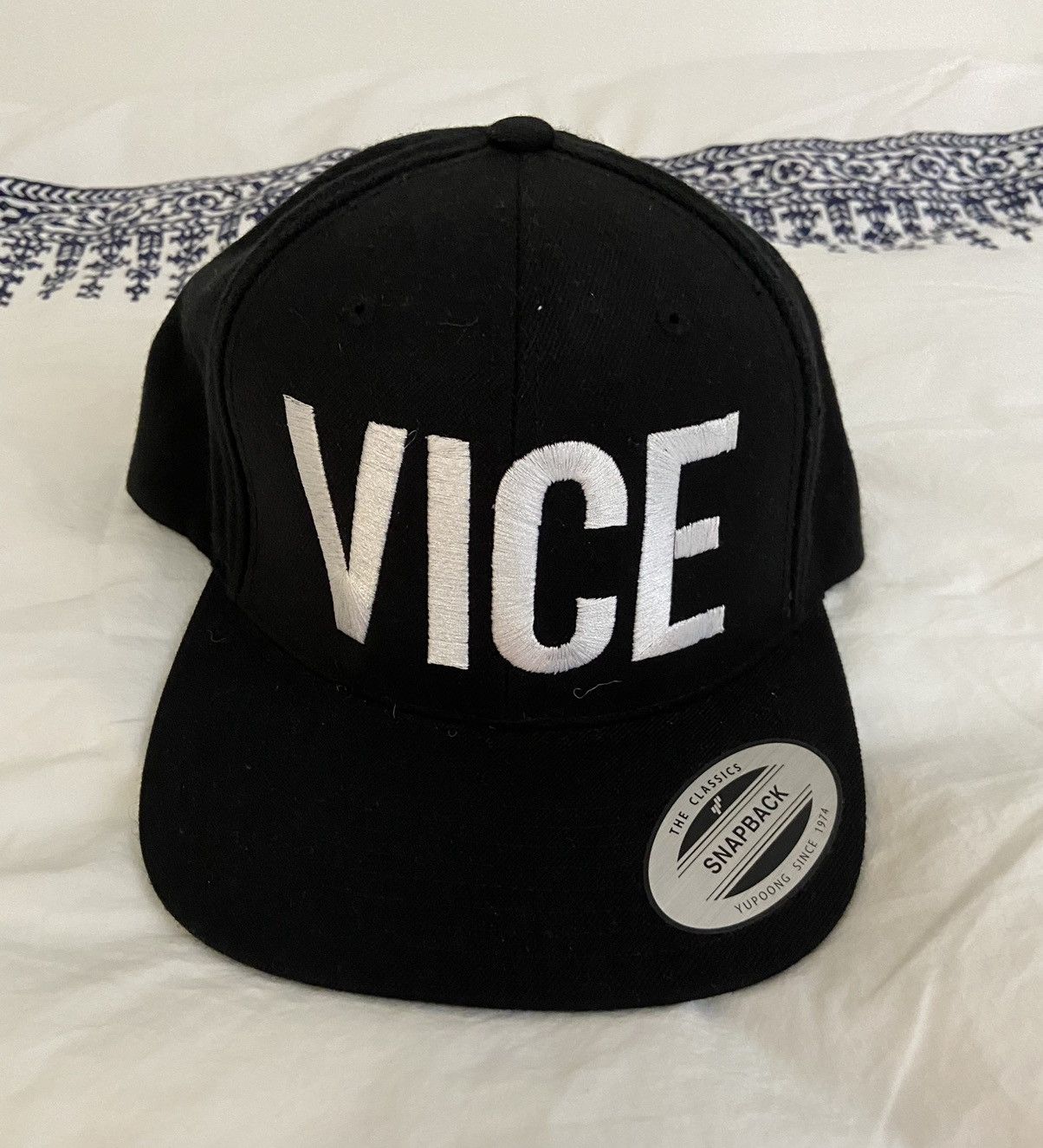 Vice Vice Fitted Cap | Grailed