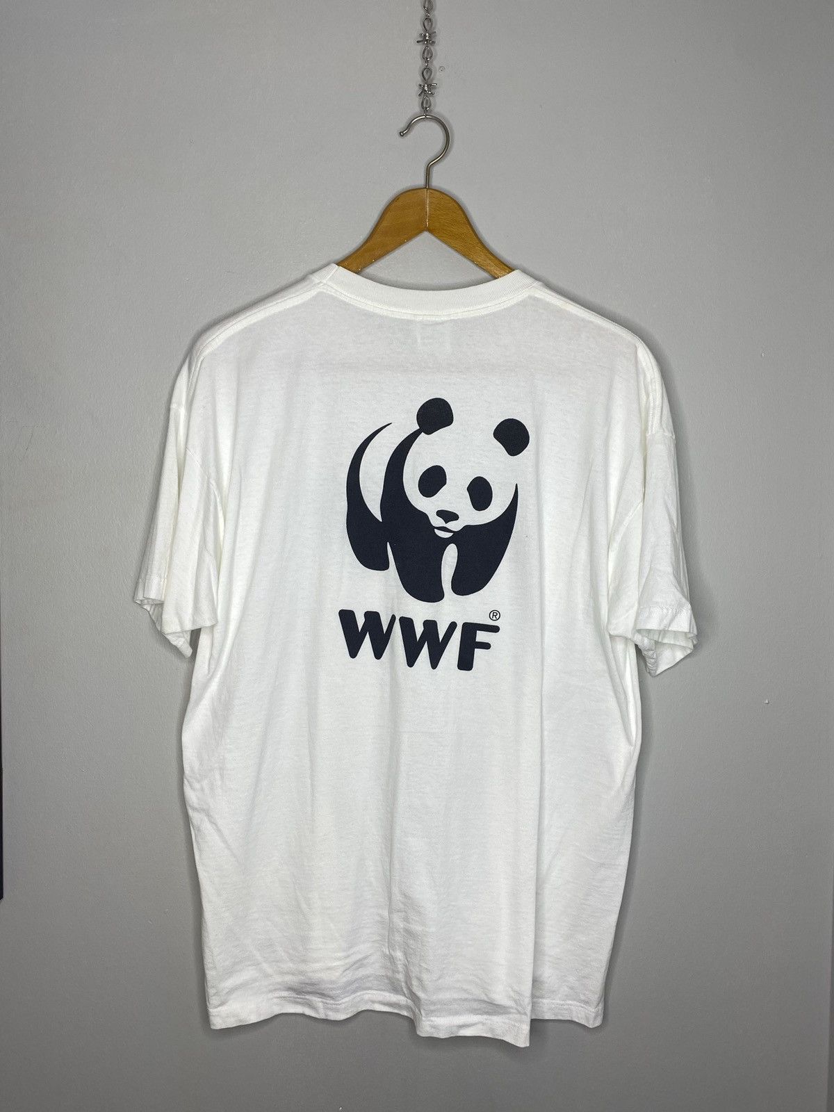Vintage × Wwf Vintage World Wildlife Federation Tee | Grailed